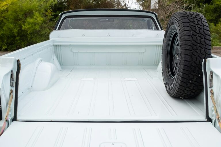 A Rare Ford Four Wheeler: The Ford Falcon 500 XY 4X4