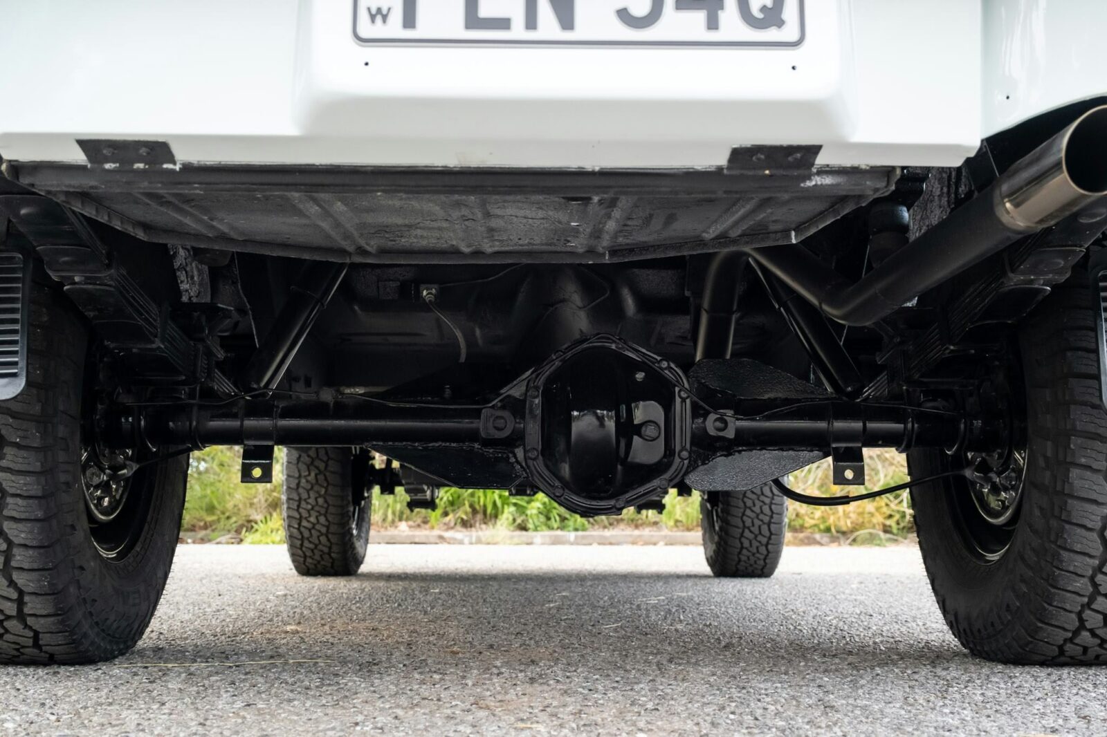 A Rare Ford Four Wheeler: The Ford Falcon 500 XY 4X4