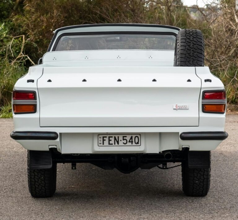 A Rare Ford Four Wheeler: The Ford Falcon 500 XY 4X4