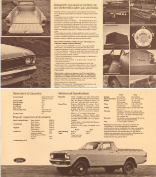 A Rare Ford Four Wheeler: The Ford Falcon 500 XY 4X4