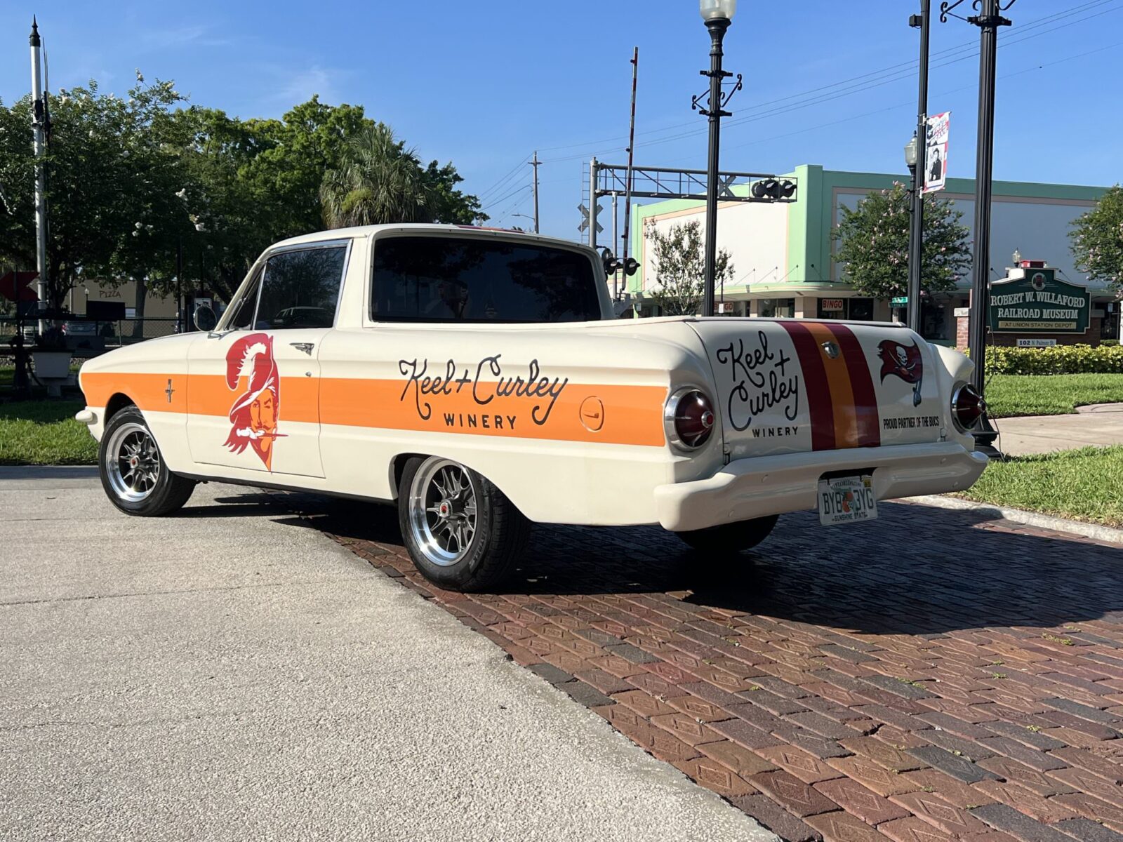 There's A Ford Mustang Ranchero Crossbreed For Sale