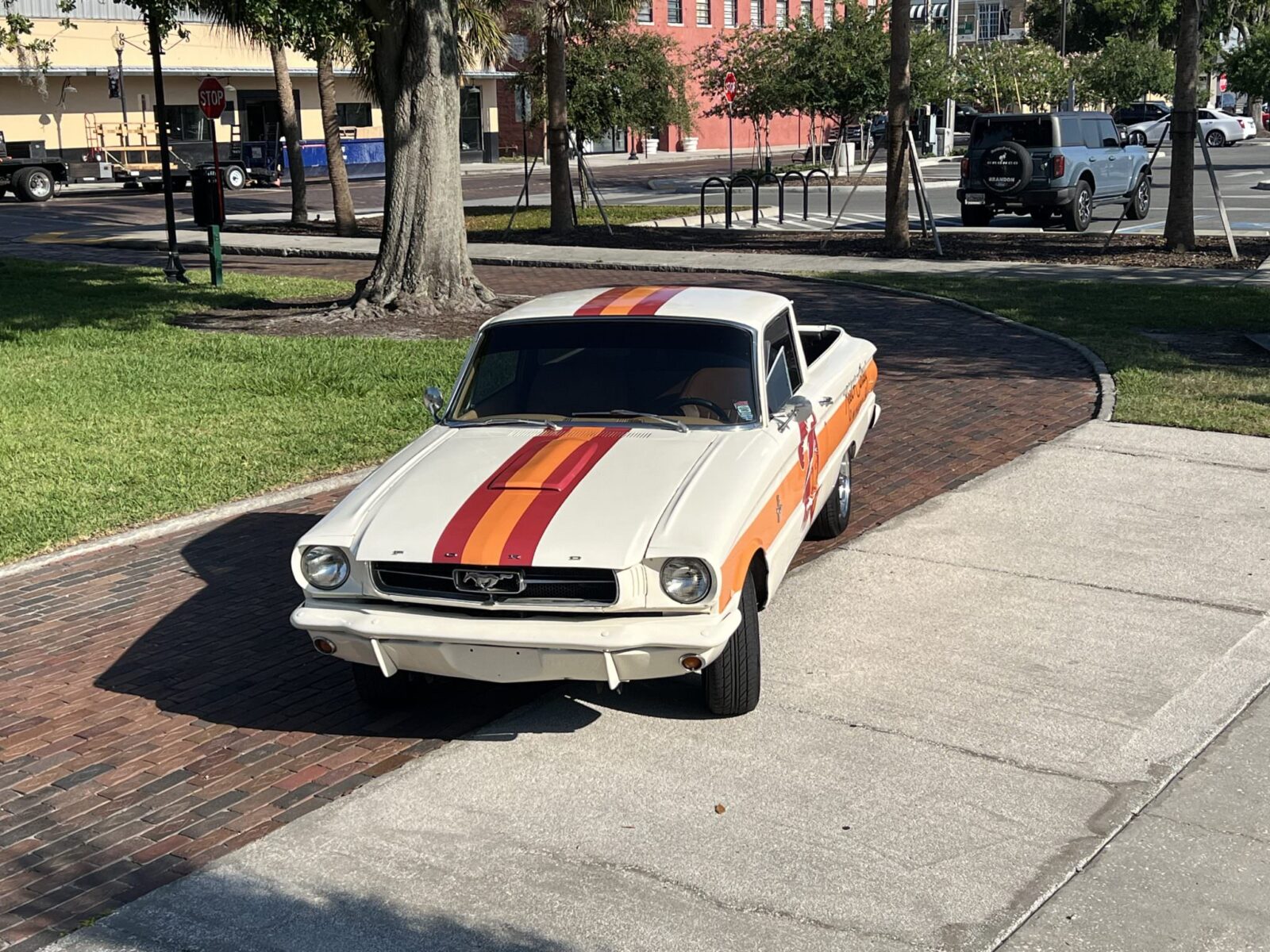 There's A Ford Mustang Ranchero Crossbreed For Sale