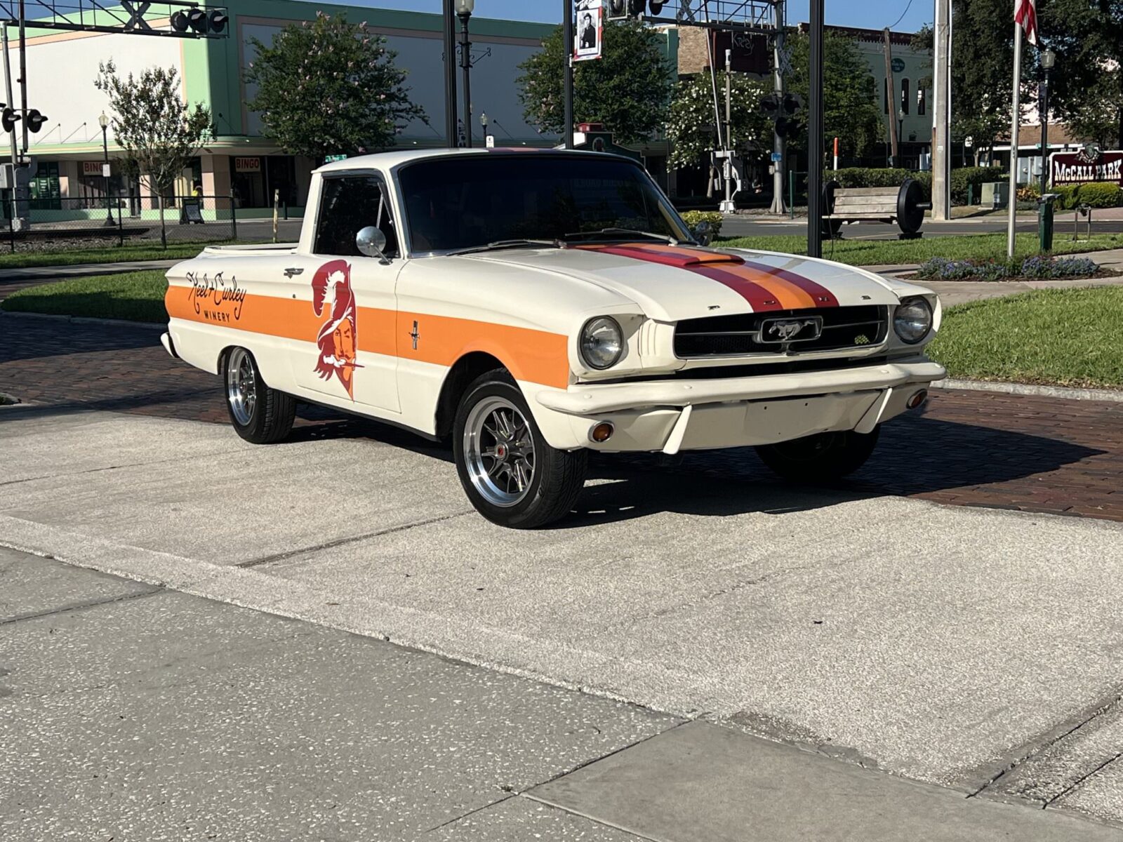 There's A Ford Mustang Ranchero Crossbreed For Sale