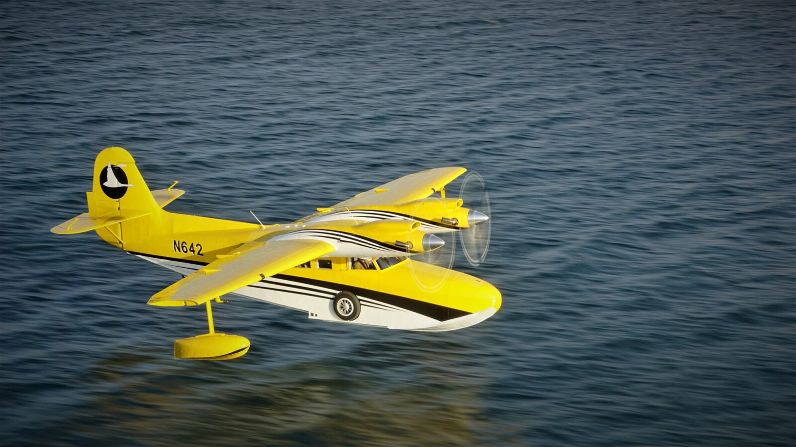 There's A Restored Grumman G-21 Goose For Sale