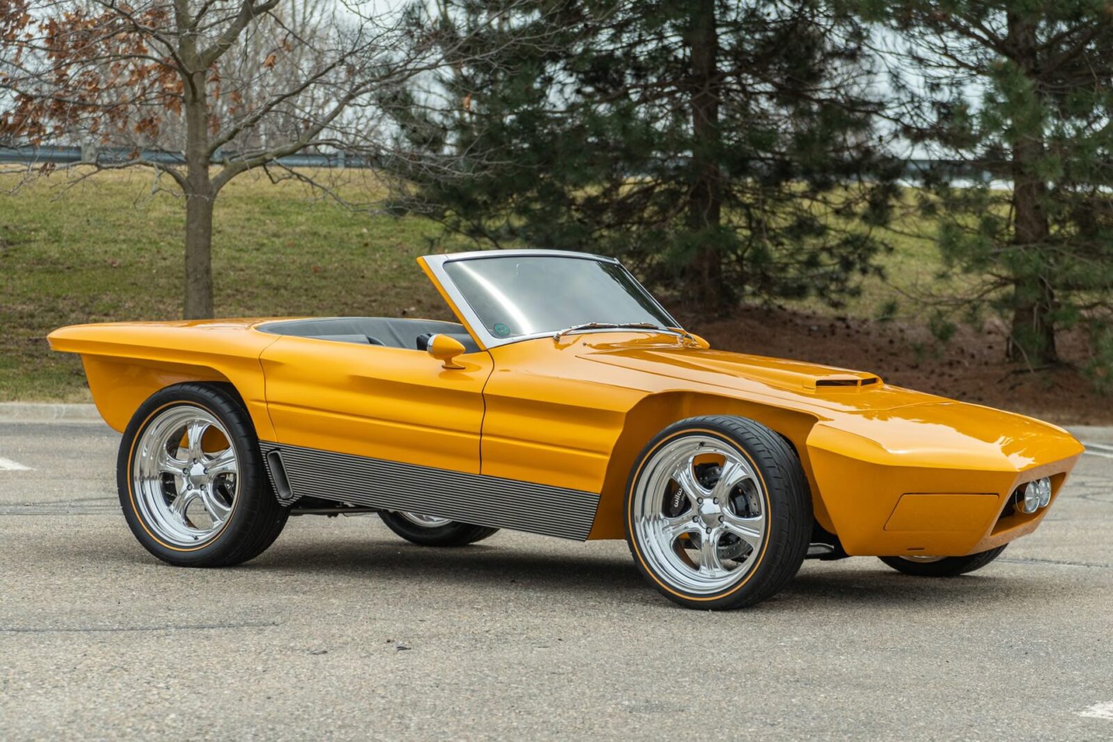 For Sale: The (Real) Hot Wheels Golden Hawk Dream Roadster From "Forza ...