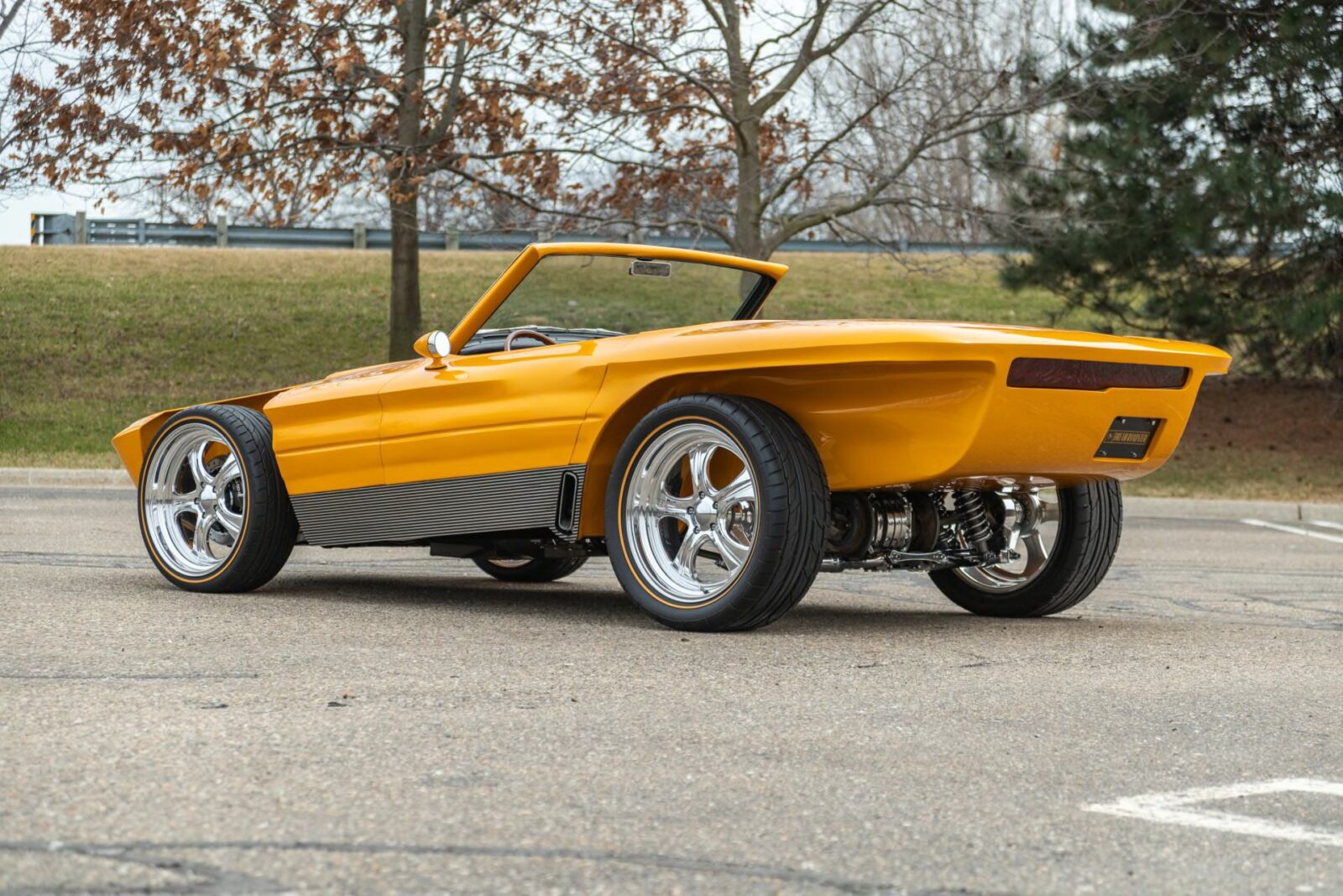 For Sale: The (Real) Hot Wheels Golden Hawk Dream Roadster From "Forza ...
