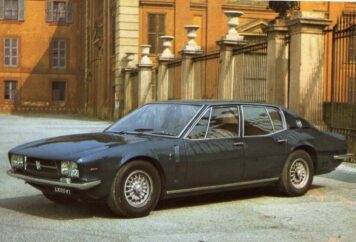 The Iso Fidia Rivolta: The Fastest Four Door Car In The World (In 1967)