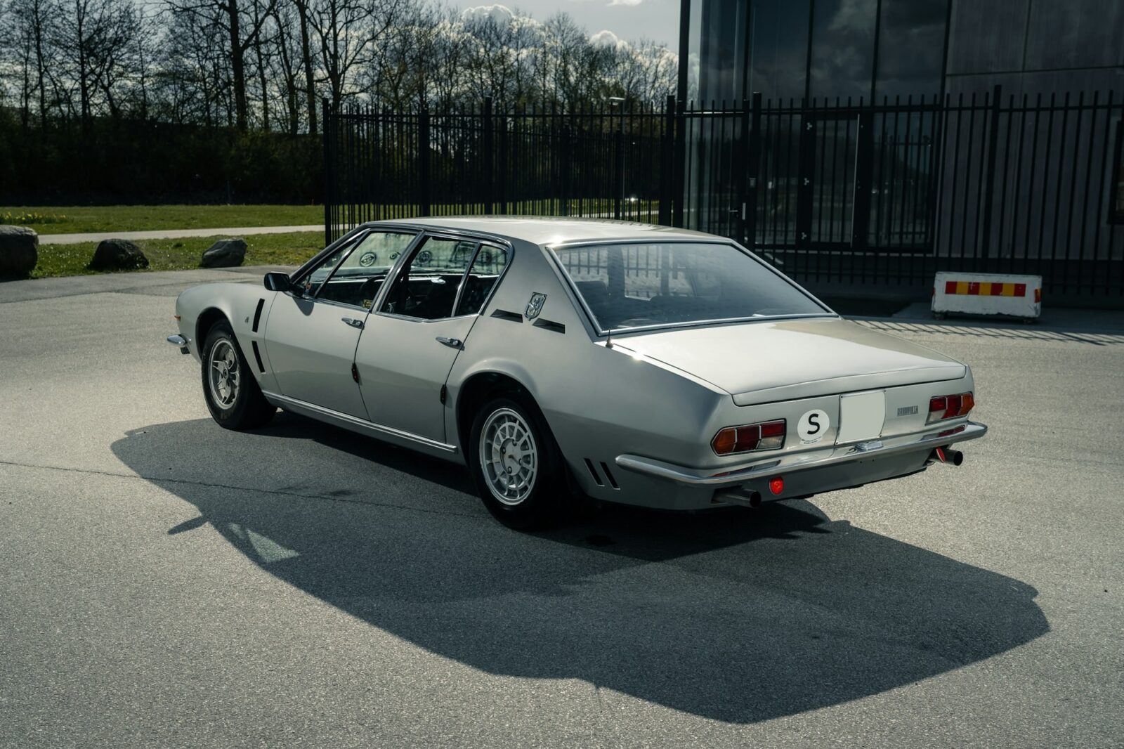 The Iso Fidia Rivolta: The Fastest Four Door Car In The World (In 1967)