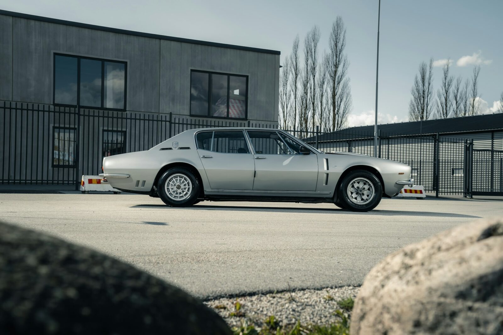 The Iso Fidia Rivolta: The Fastest Four Door Car In The World (In 1967)