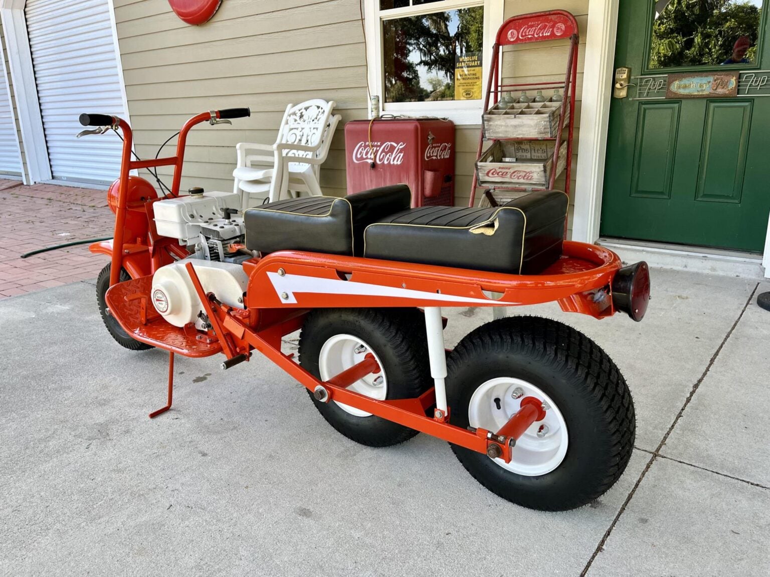 The Weird "Jak Pak 300" – A Rare American "Inline Trike" Motorcycle