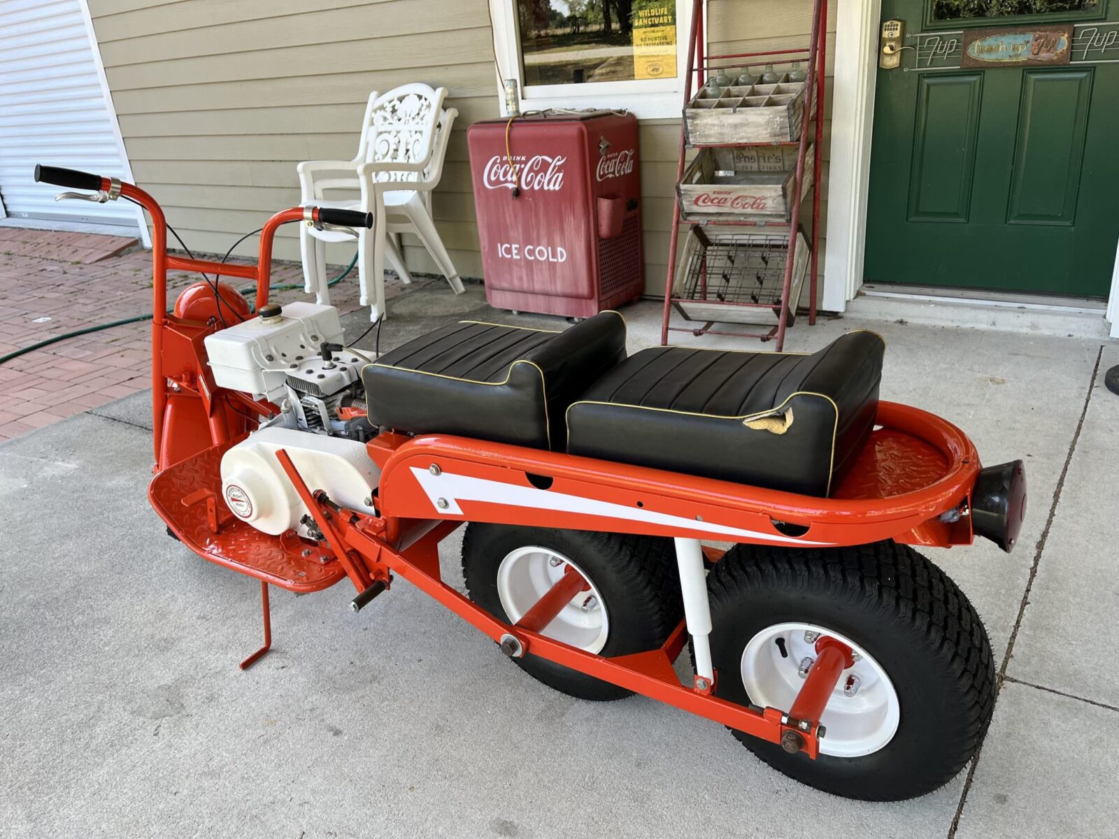 The Weird "Jak Pak 300" – A Rare American "Inline Trike" Motorcycle