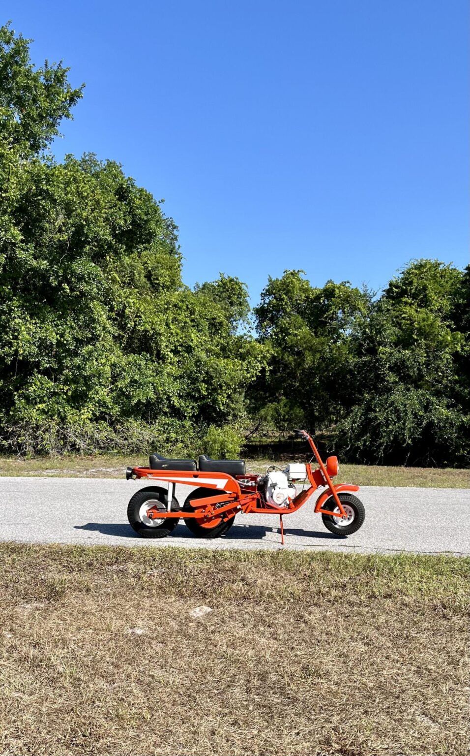 The Weird "Jak Pak 300" – A Rare American "Inline Trike" Motorcycle