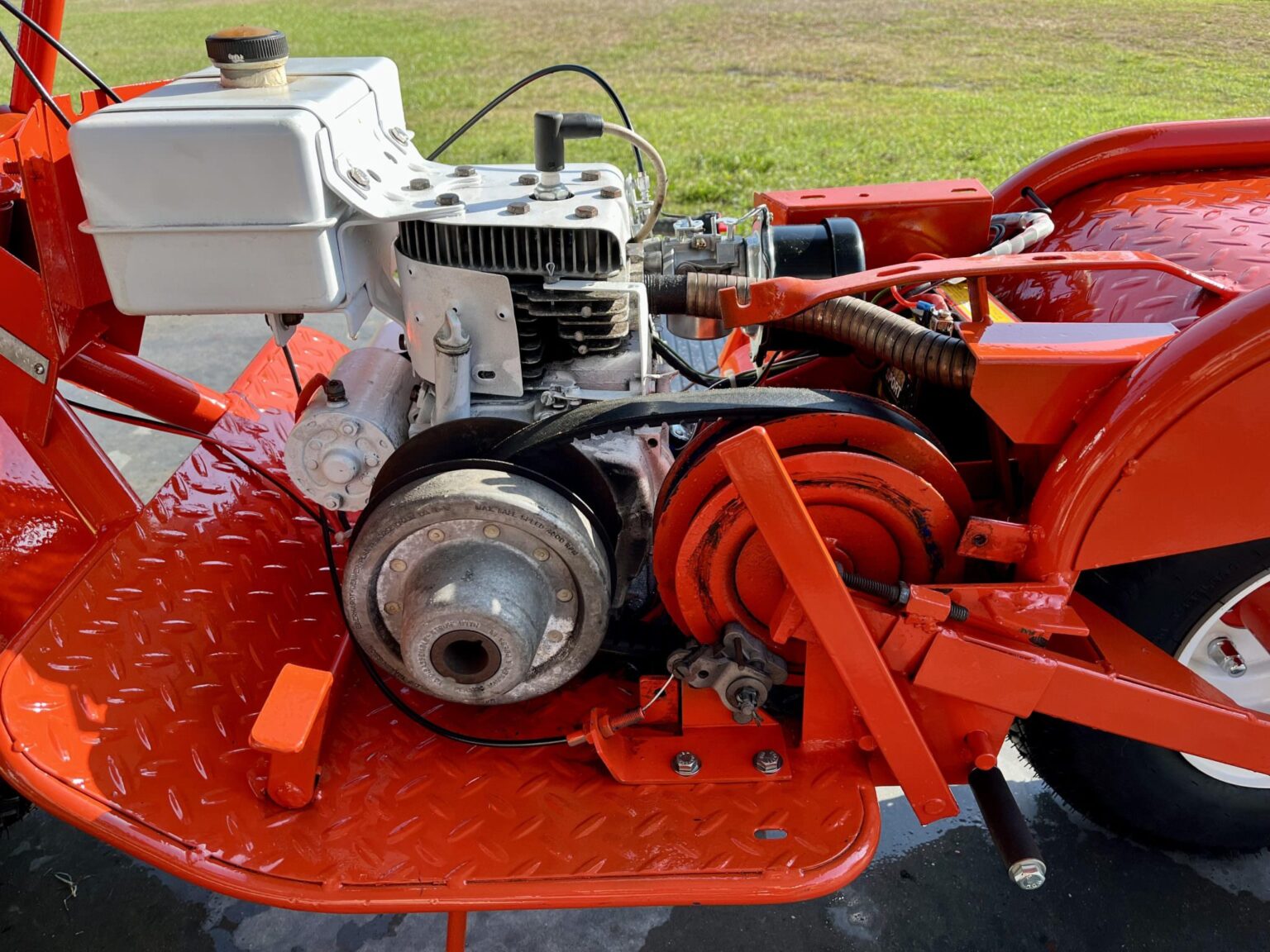 The Weird "Jak Pak 300" – A Rare American "Inline Trike" Motorcycle