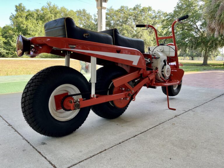 The Weird "Jak Pak 300" – A Rare American "Inline Trike" Motorcycle