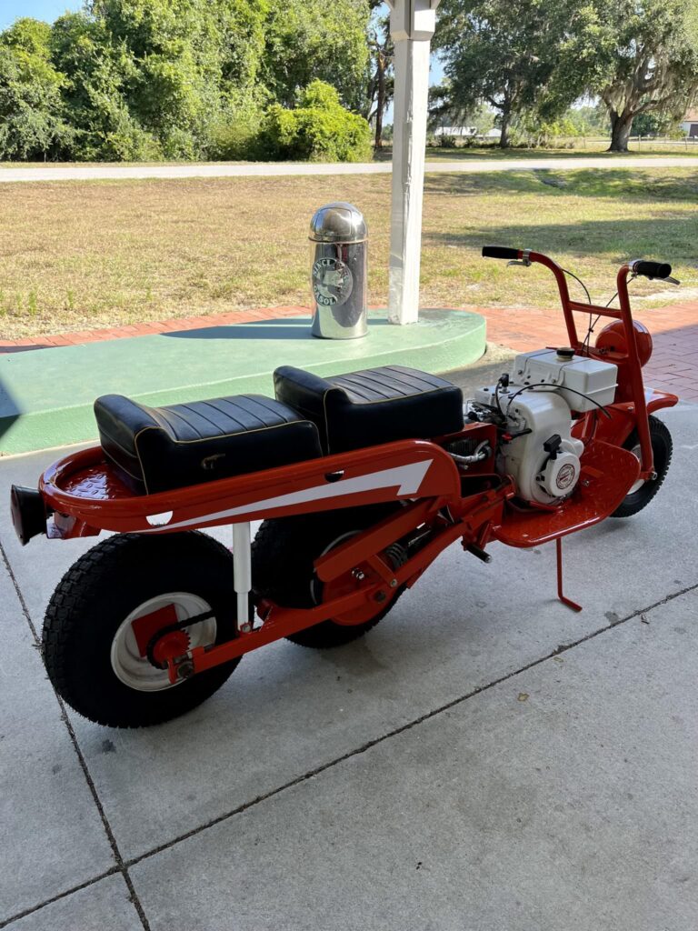 The Weird "Jak Pak 300" – A Rare American "Inline Trike" Motorcycle