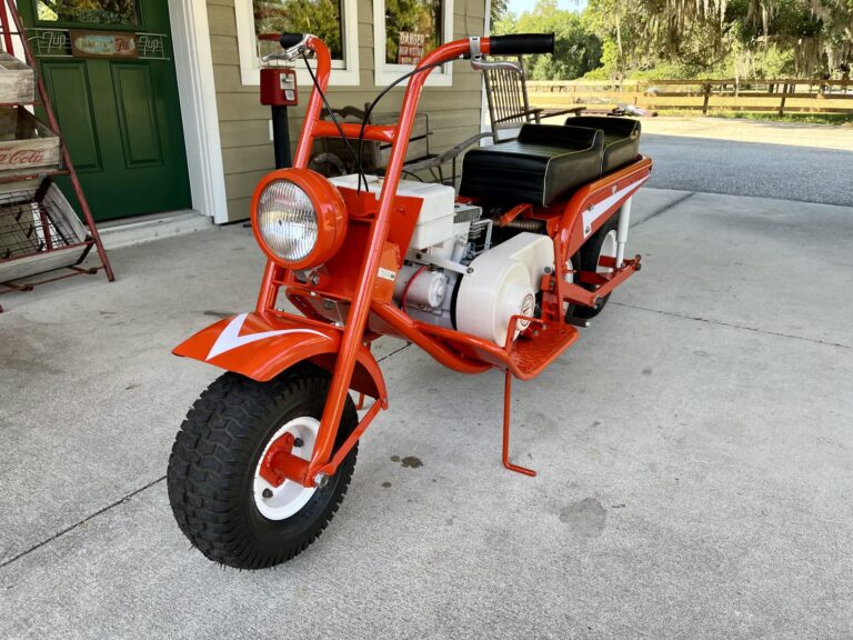 The Weird "Jak Pak 300" – A Rare American "Inline Trike" Motorcycle
