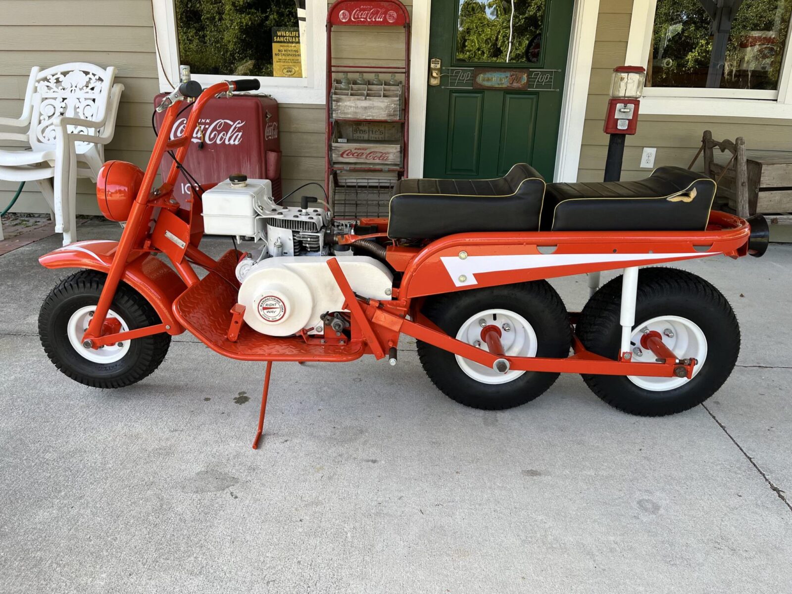The Weird "Jak Pak 300" – A Rare American "Inline Trike" Motorcycle