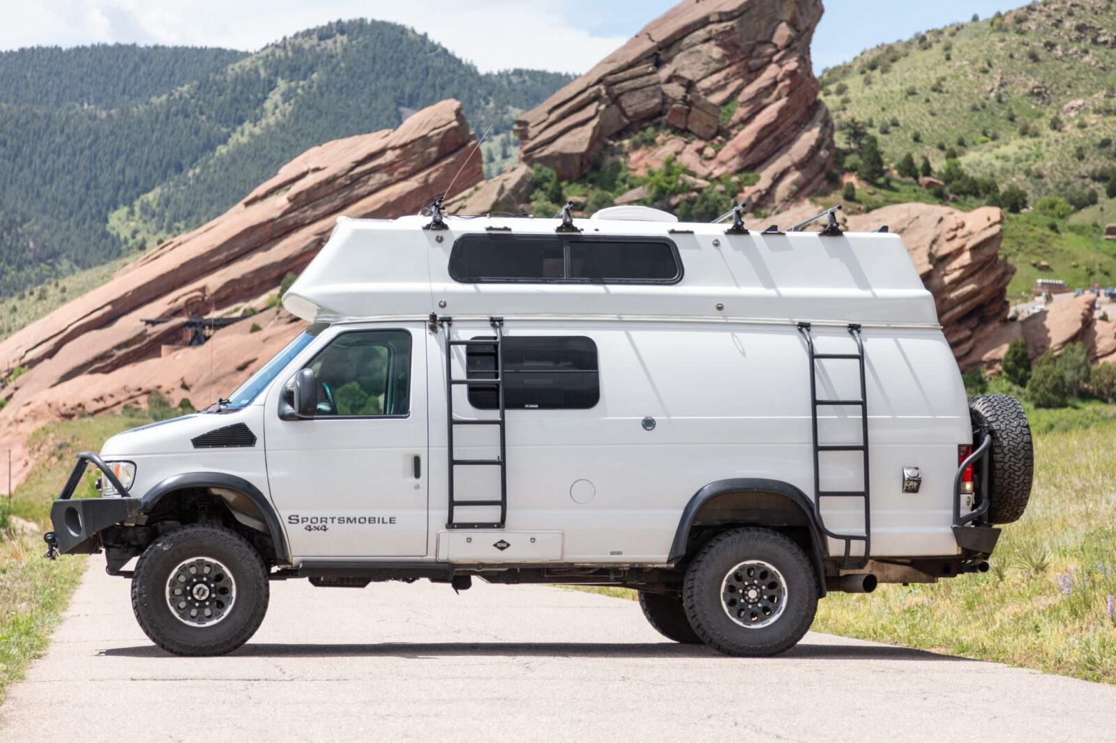 For Sale: Jimmy Buffett's Ford E-350 "Sportsmobile" 4x4 Adventure Camper