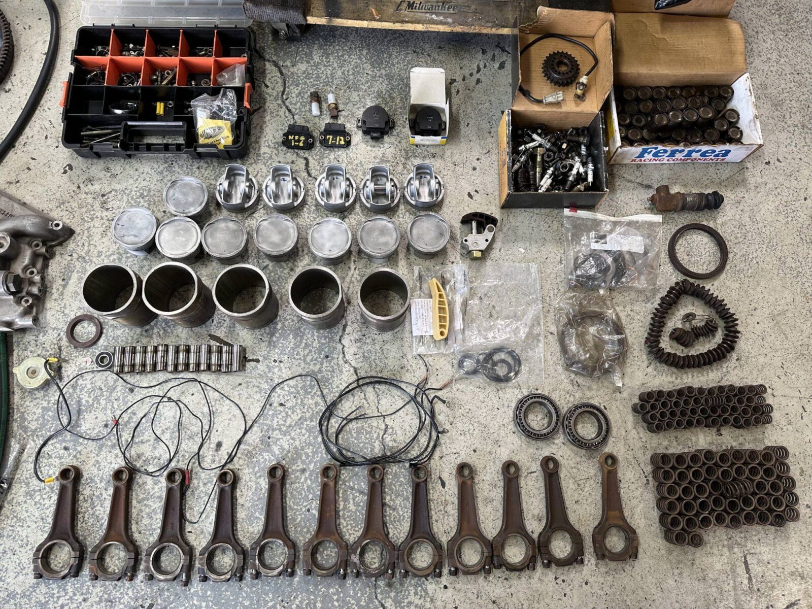 For Sale: A Lamborghini Diablo V12 (That Needs Some Assembly)