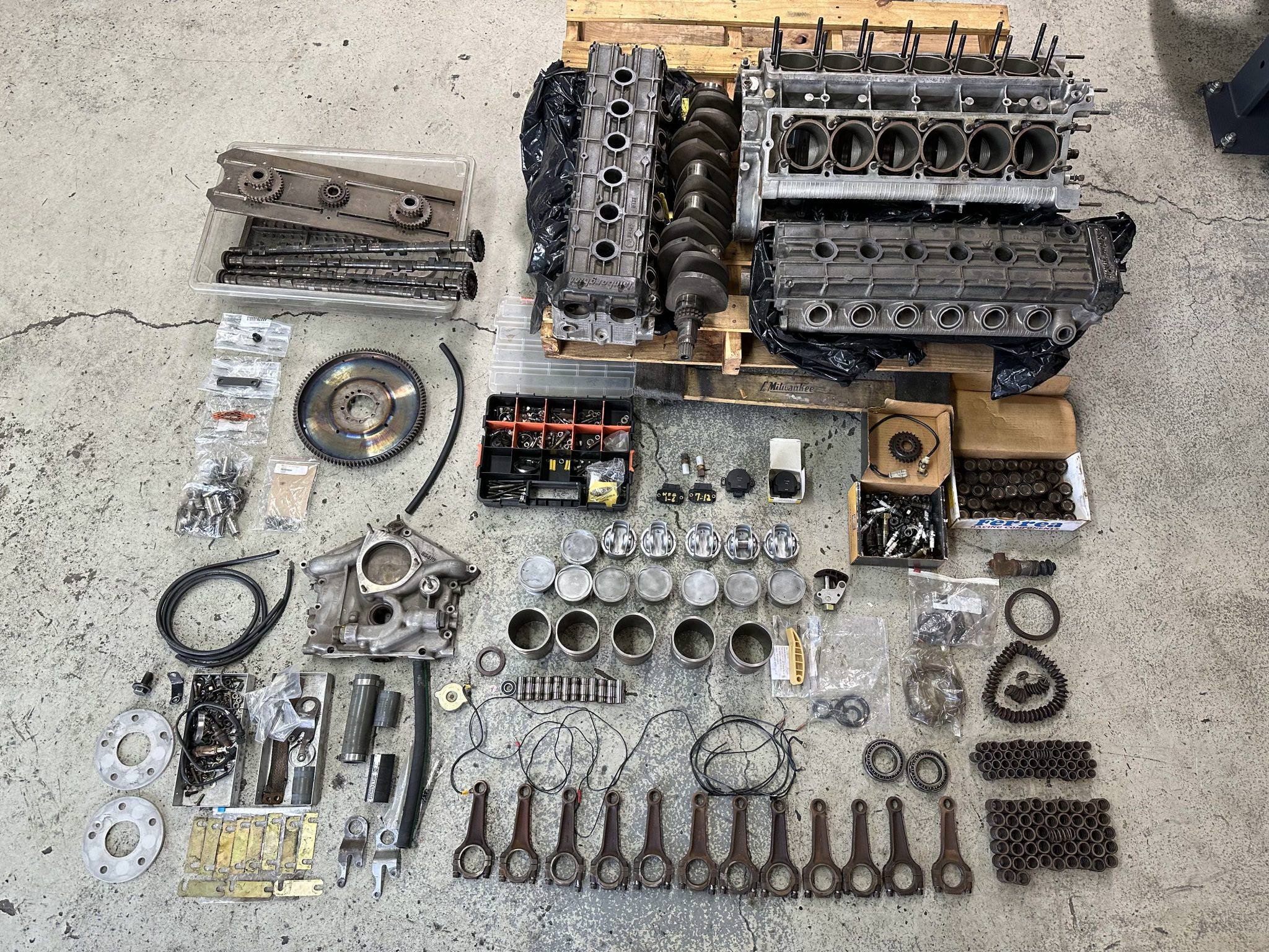 For Sale: A Lamborghini Diablo V12 (That Needs Some Assembly)