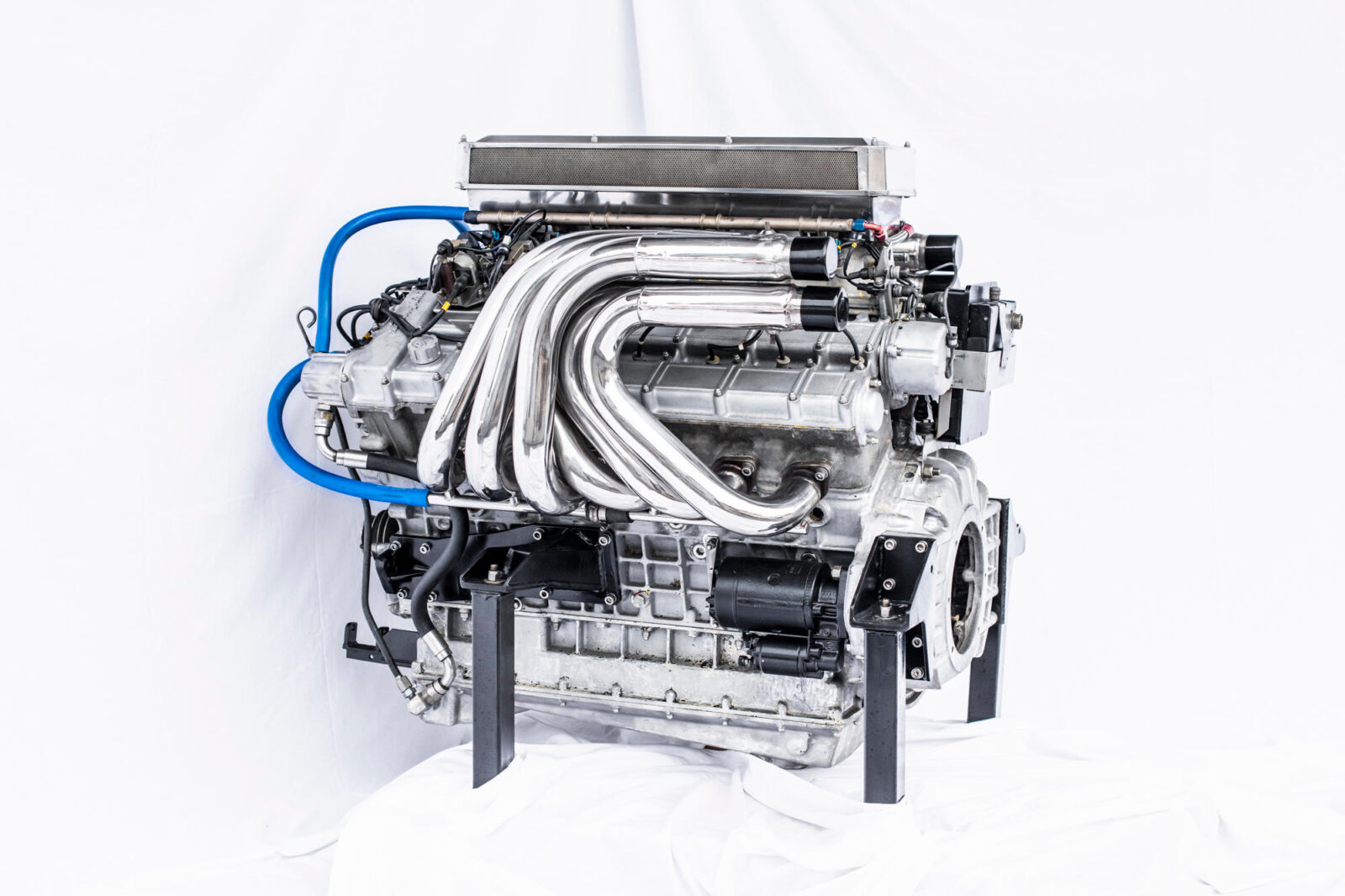 For Sale: A Rare 9.3 Liter Lamborghini L900 V12 Marine Engine