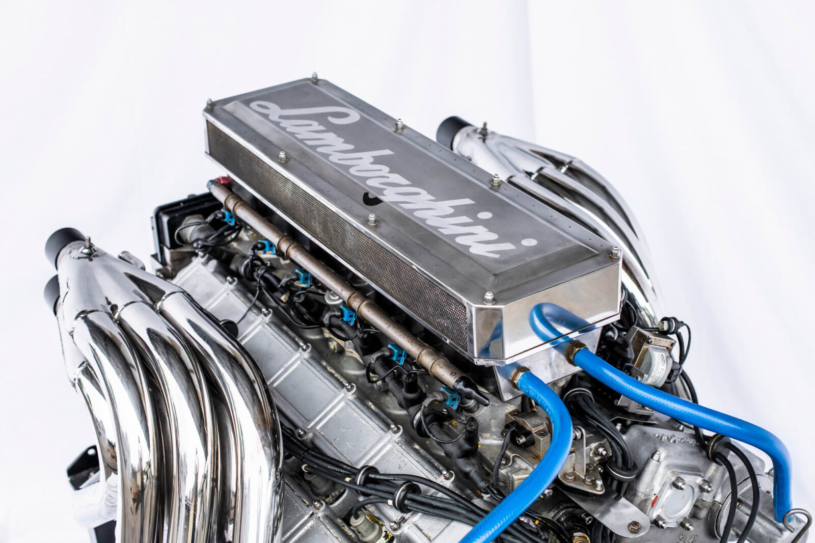 For Sale: A Rare 9.3 Liter Lamborghini L900 V12 Marine Engine