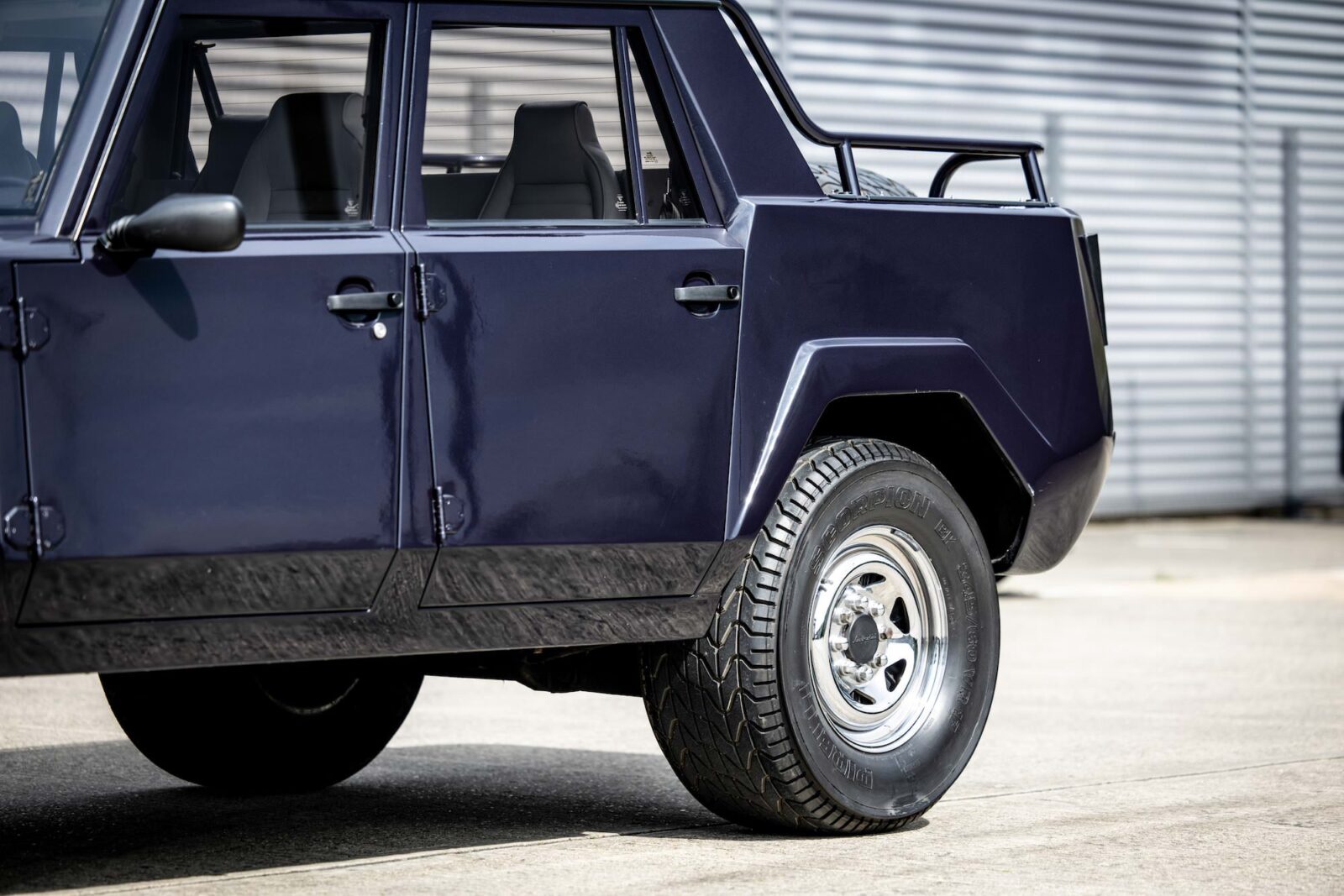 The Countach V12-Powered 1980s-Era Lamborghini LM002