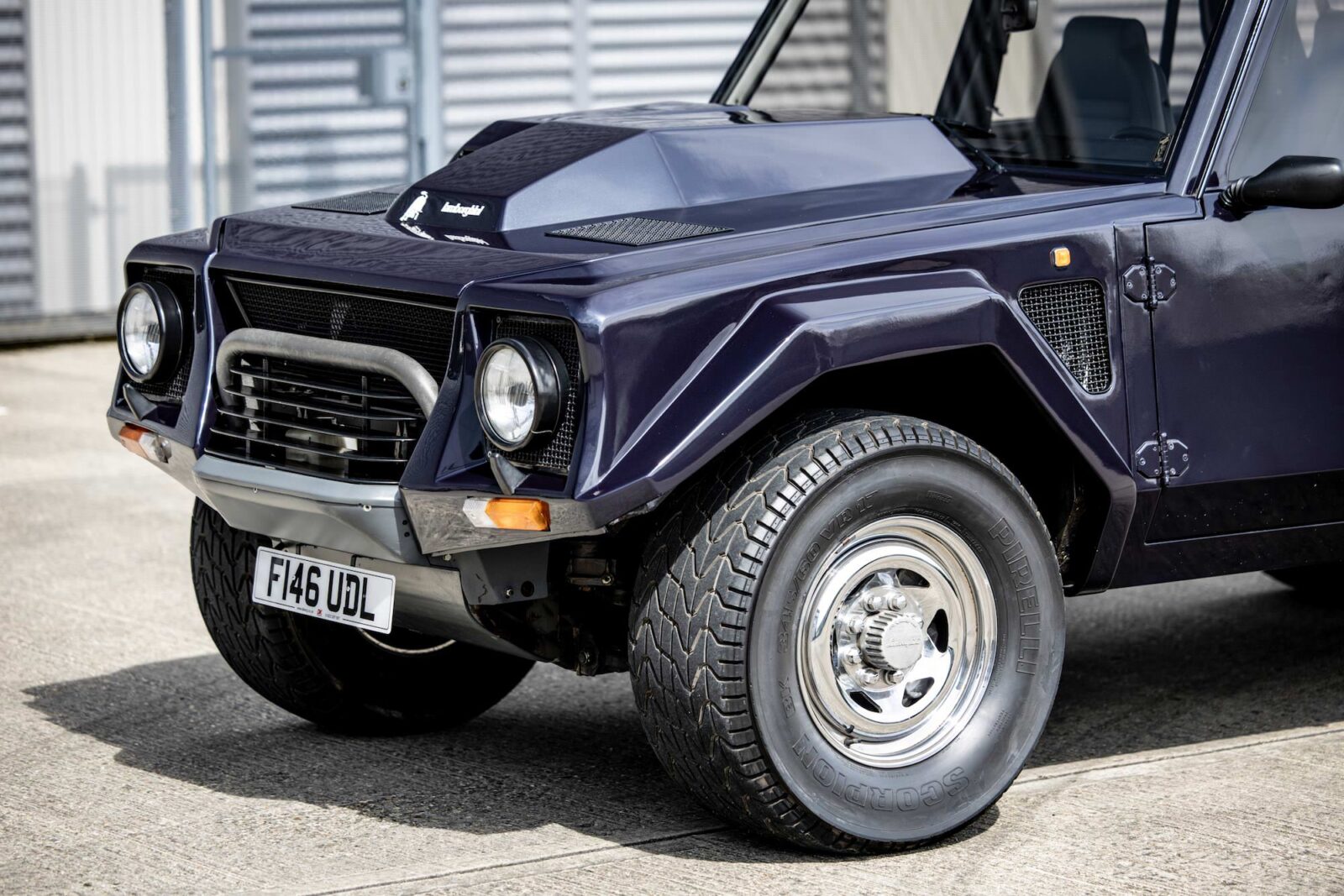 The Countach V12-Powered 1980s-Era Lamborghini LM002