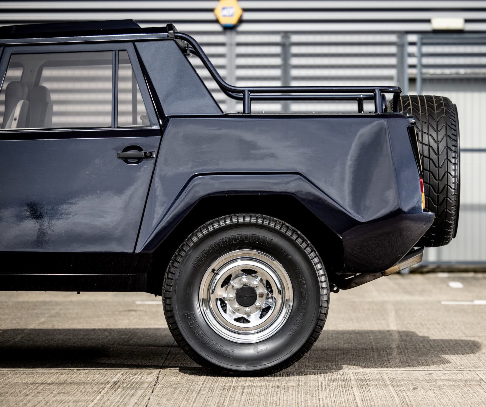 The Countach V12-Powered 1980s-Era Lamborghini LM002