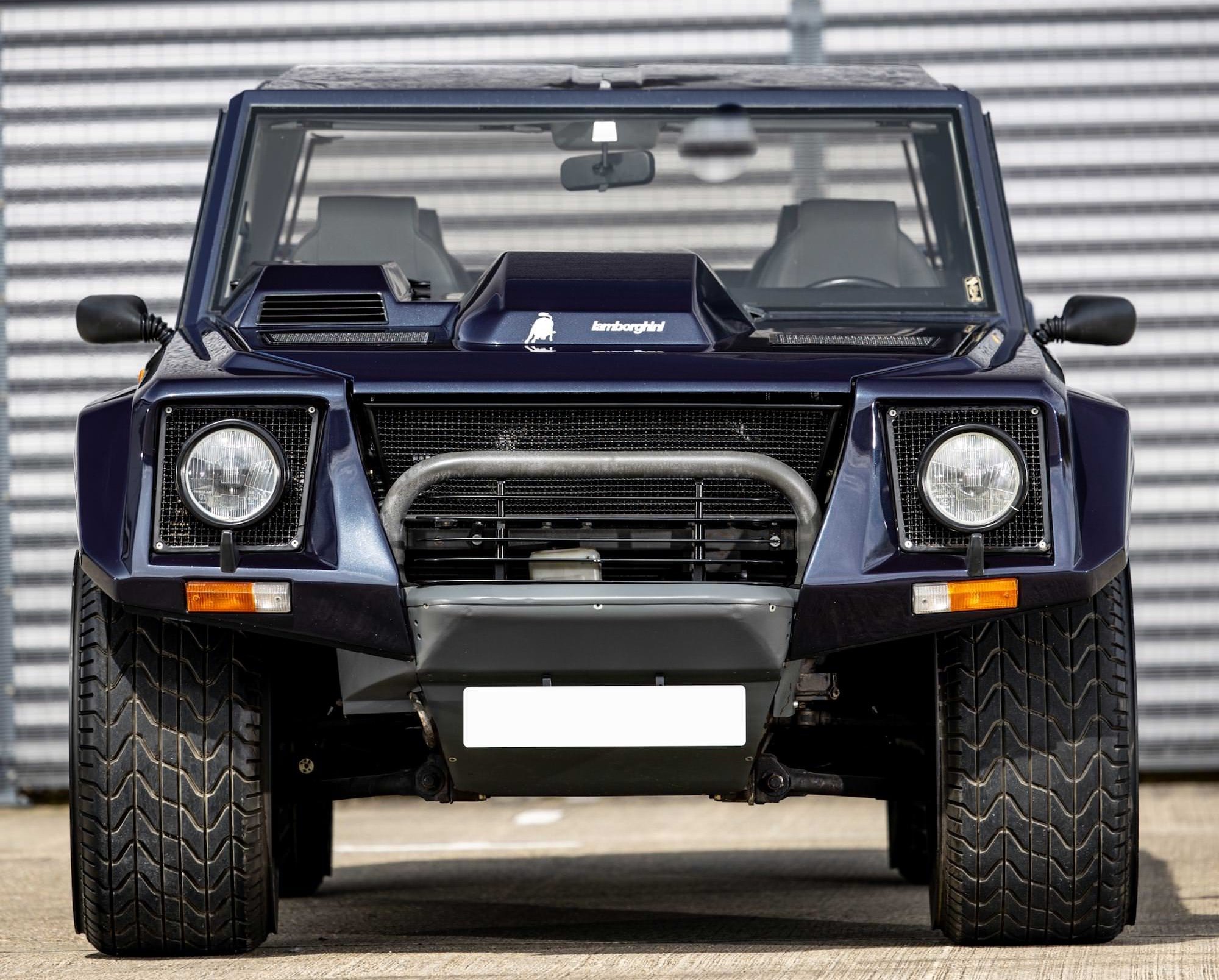 The Countach V12-Powered 1980s-Era Lamborghini LM002
