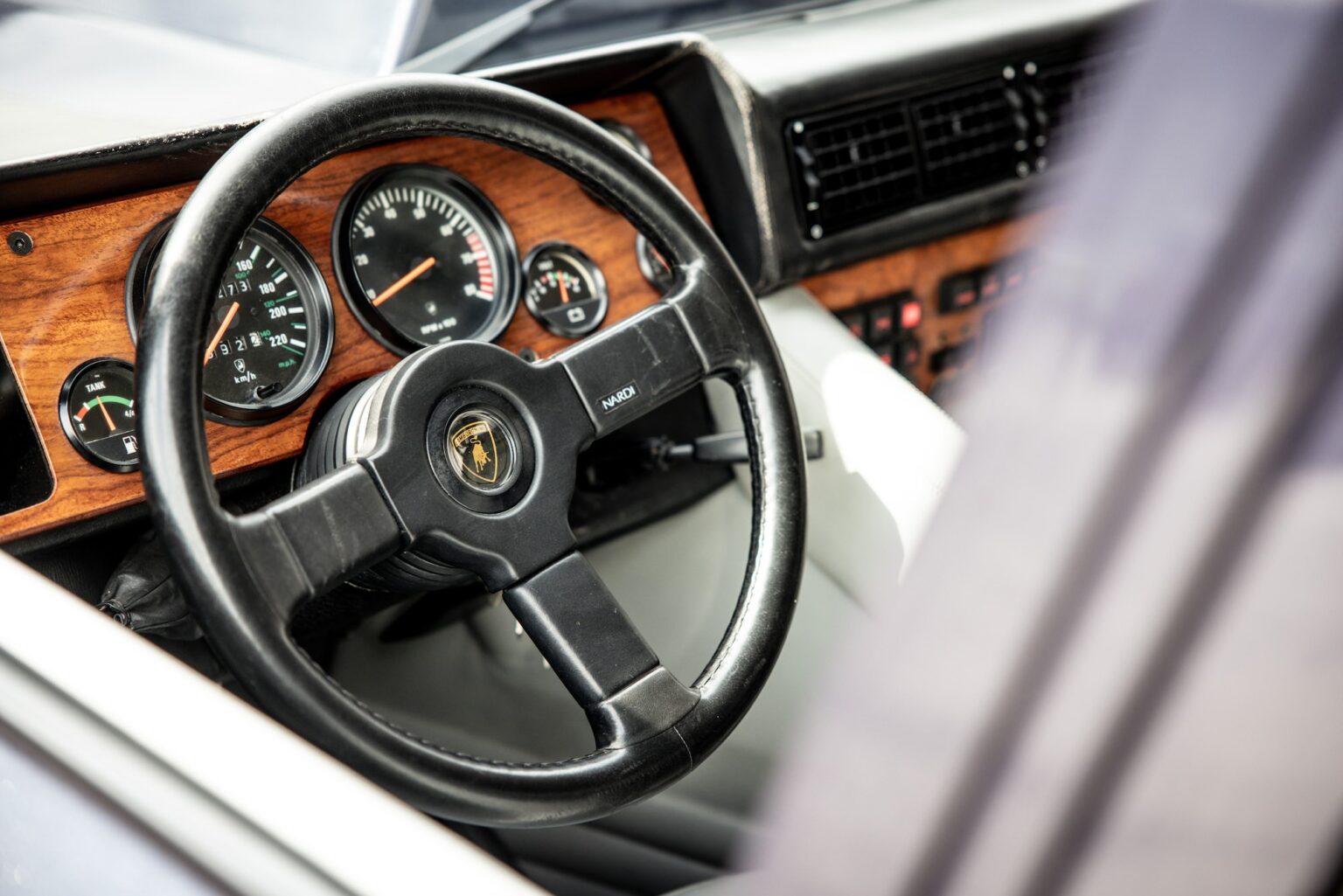 The Countach V12-Powered 1980s-Era Lamborghini LM002