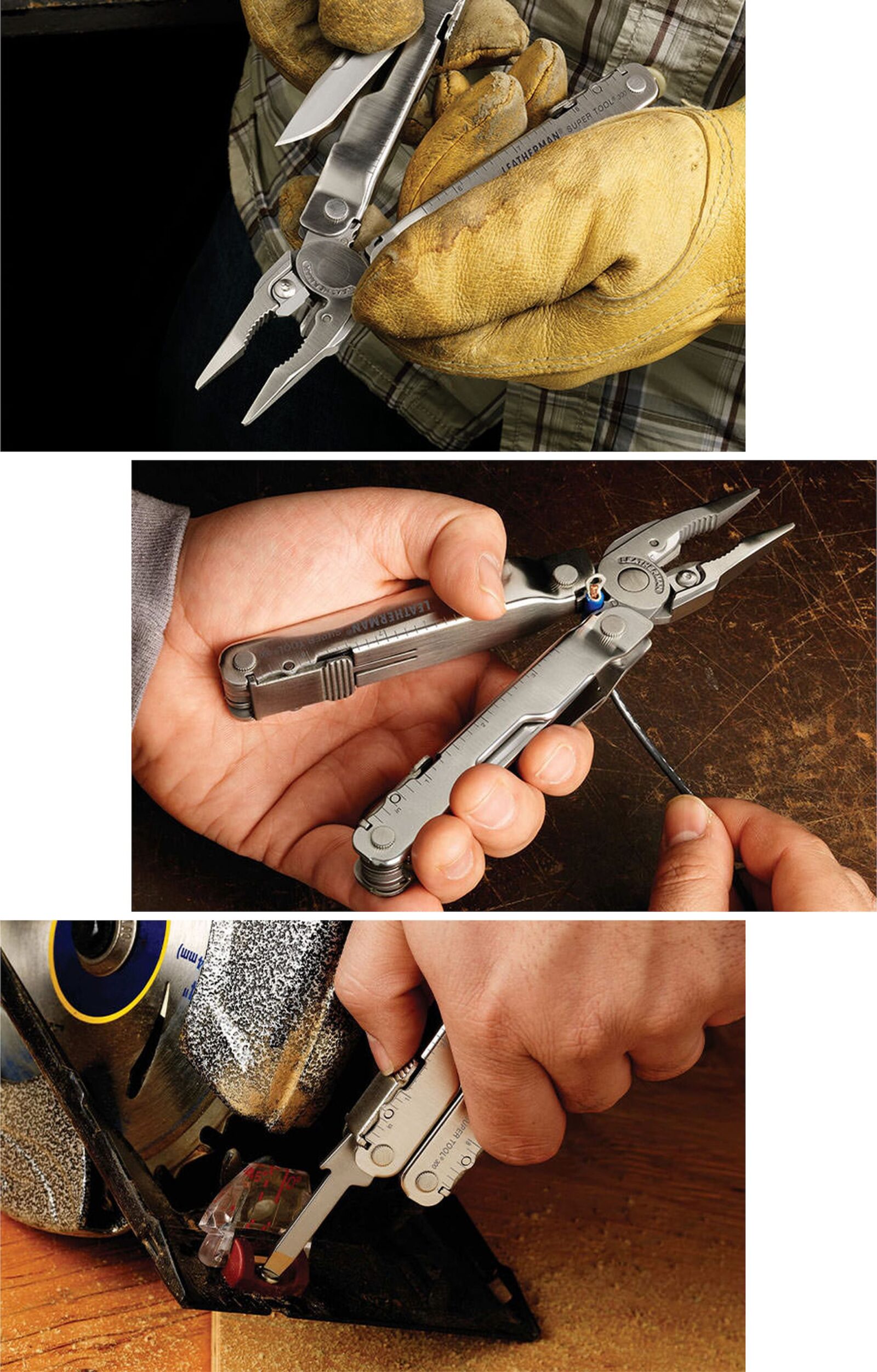 The Leatherman Super Tool 300: 19 Tools In One