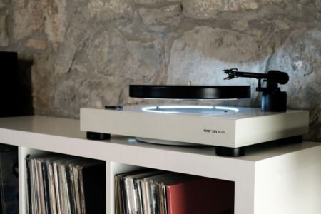 The Mag-Lev Audio ML1 – The World's First Levitating Turntable