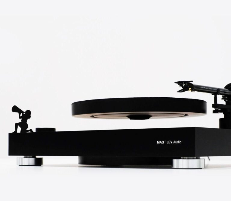 The Mag-Lev Audio ML1 – The World's First Levitating Turntable