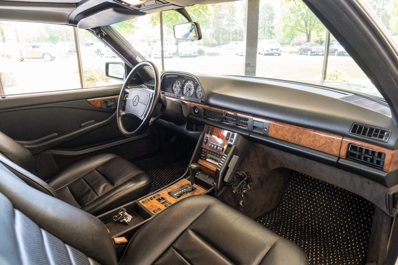 Johnny Carson's 1988 Mercedes-Benz 560 SEC Is For Sale