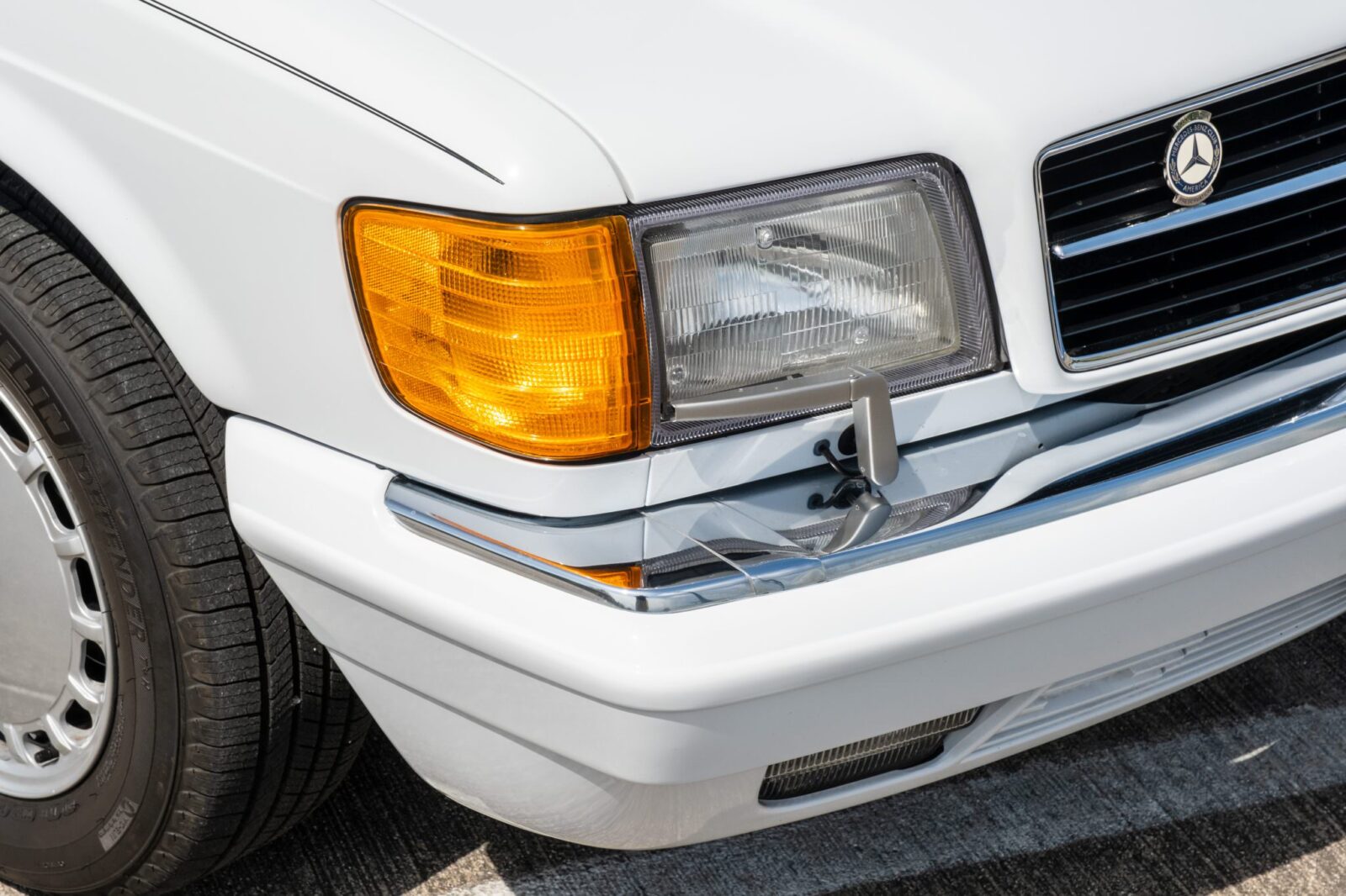 Johnny Carson's 1988 Mercedes-Benz 560 SEC Is For Sale