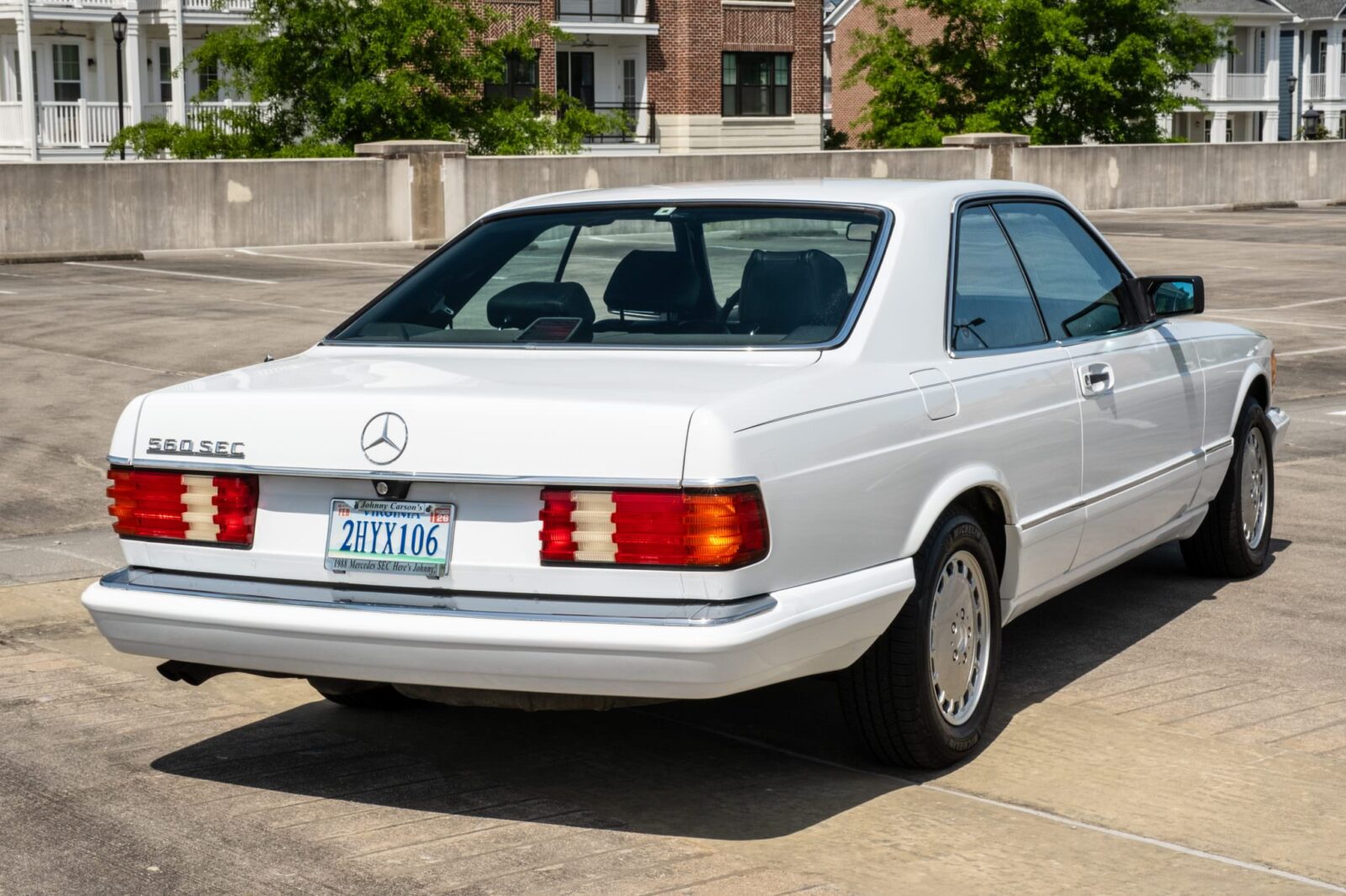Johnny Carson's 1988 Mercedes-Benz 560 SEC Is For Sale