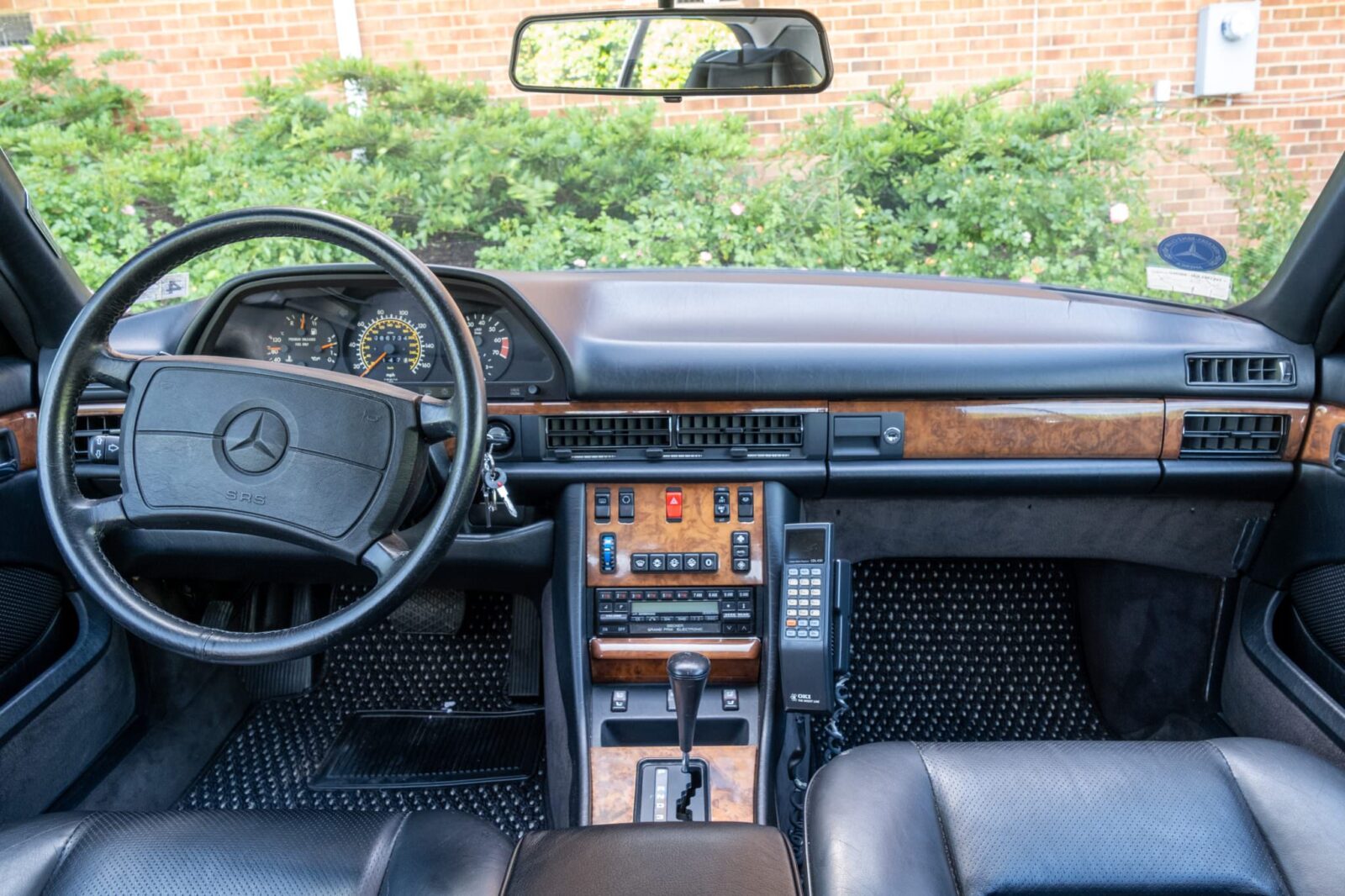 Johnny Carson's 1988 Mercedes-Benz 560 SEC Is For Sale