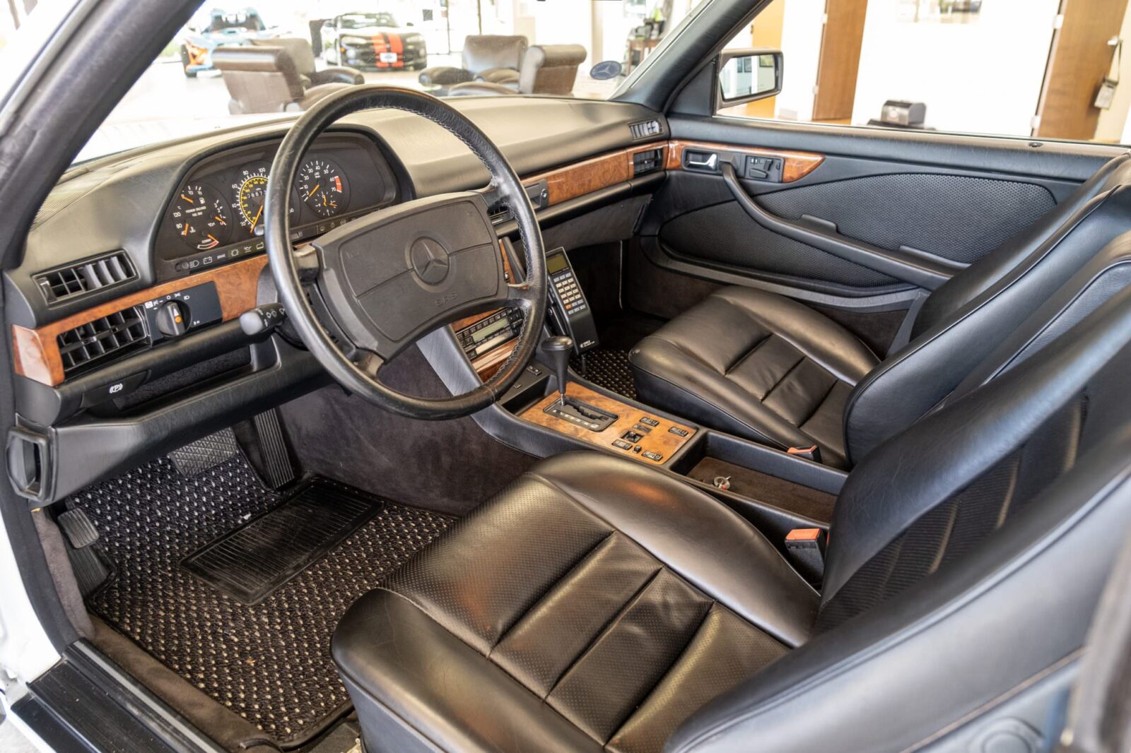 Johnny Carson's 1988 Mercedes-Benz 560 SEC Is For Sale
