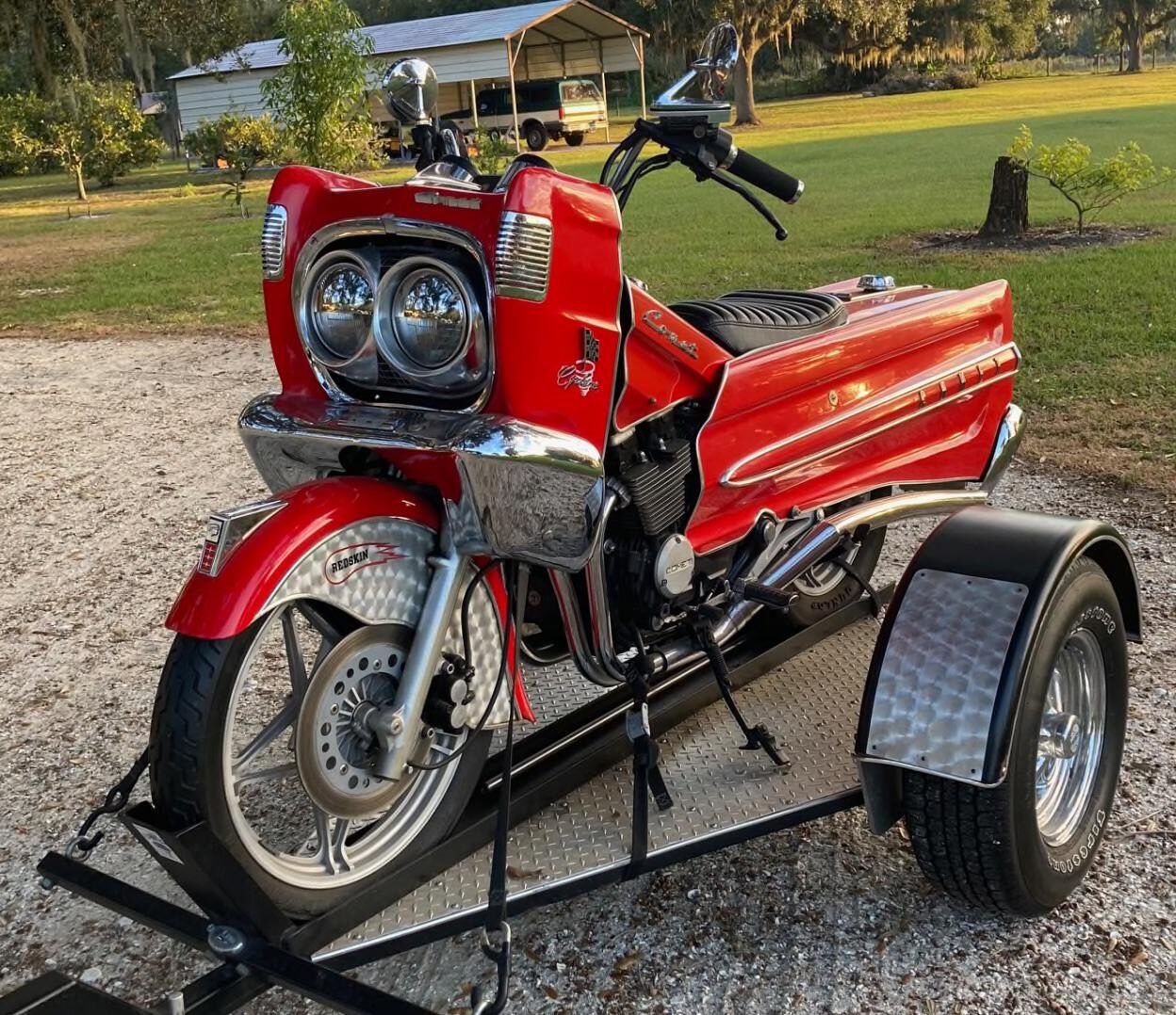 For Sale: A 1964 Mercury Comet Cyclone + Matching Motorcycle