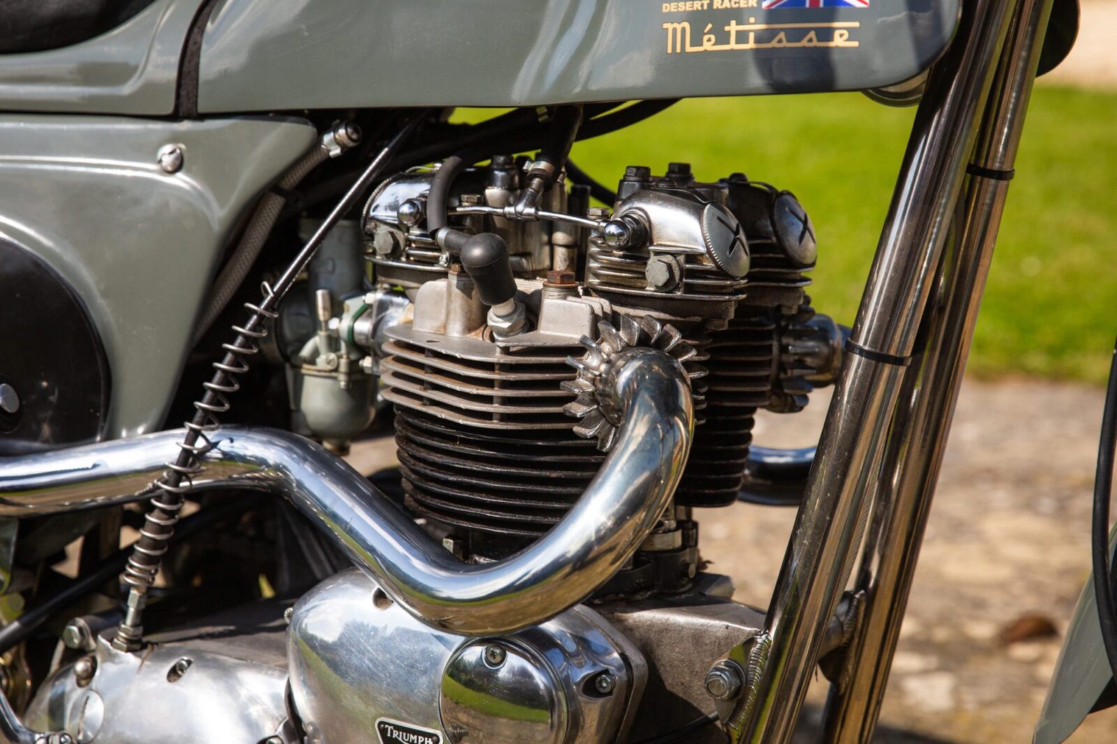 There's A Rare Métisse Steve McQueen Desert Racer For Sale