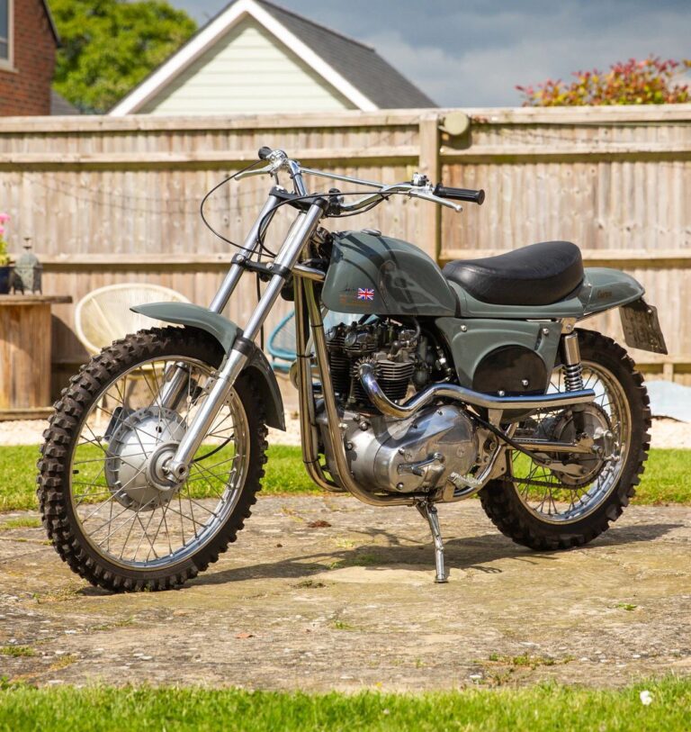There's A Rare Métisse Steve McQueen Desert Racer For Sale
