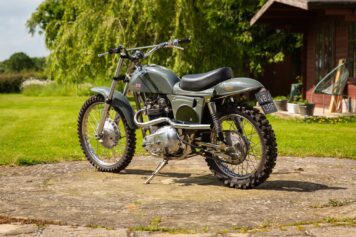 There's A Rare Métisse Steve McQueen Desert Racer For Sale