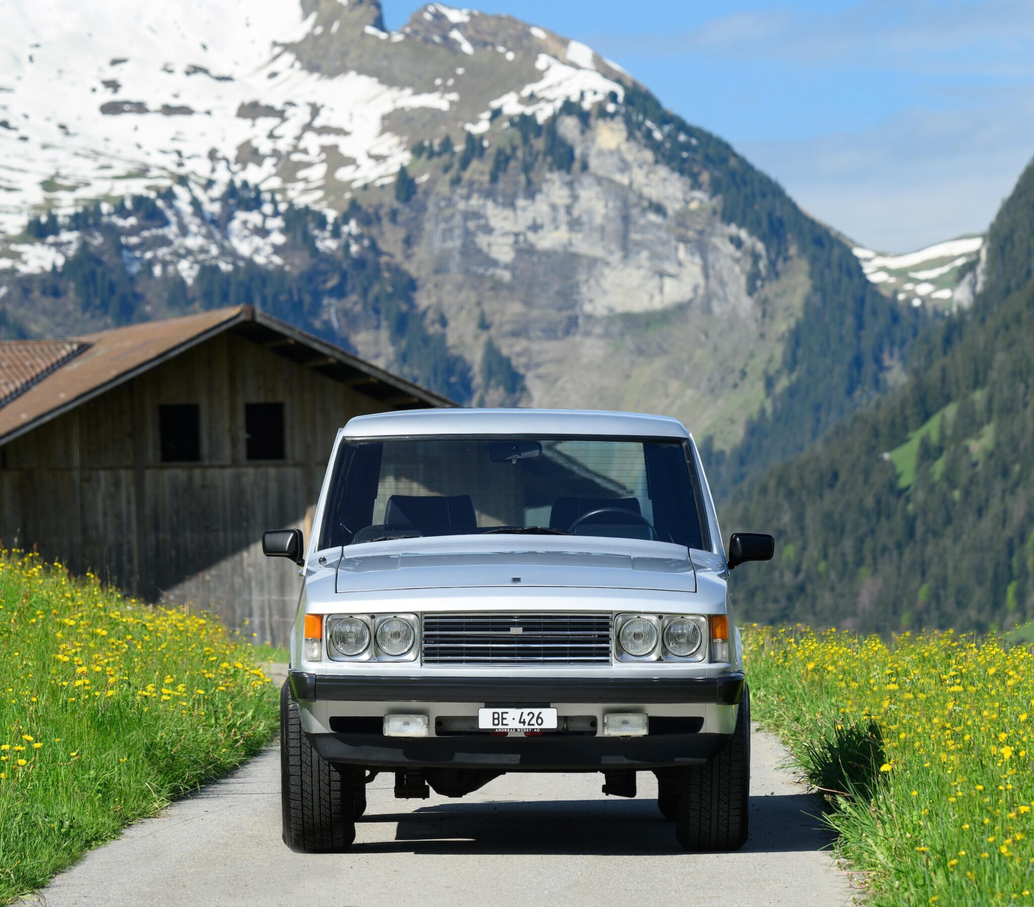 The Monteverdi Safari 4x4: Switzerland's Range Rover Rival