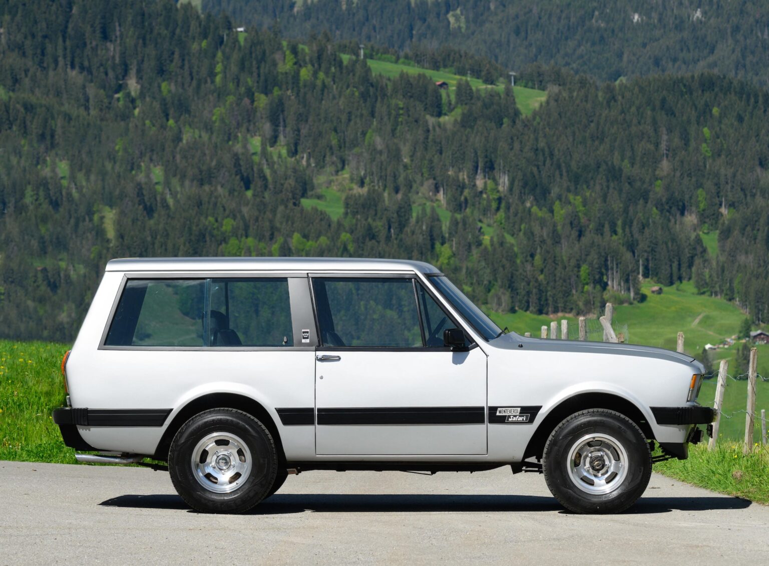 The Monteverdi Safari 4x4: Switzerland's Range Rover Rival