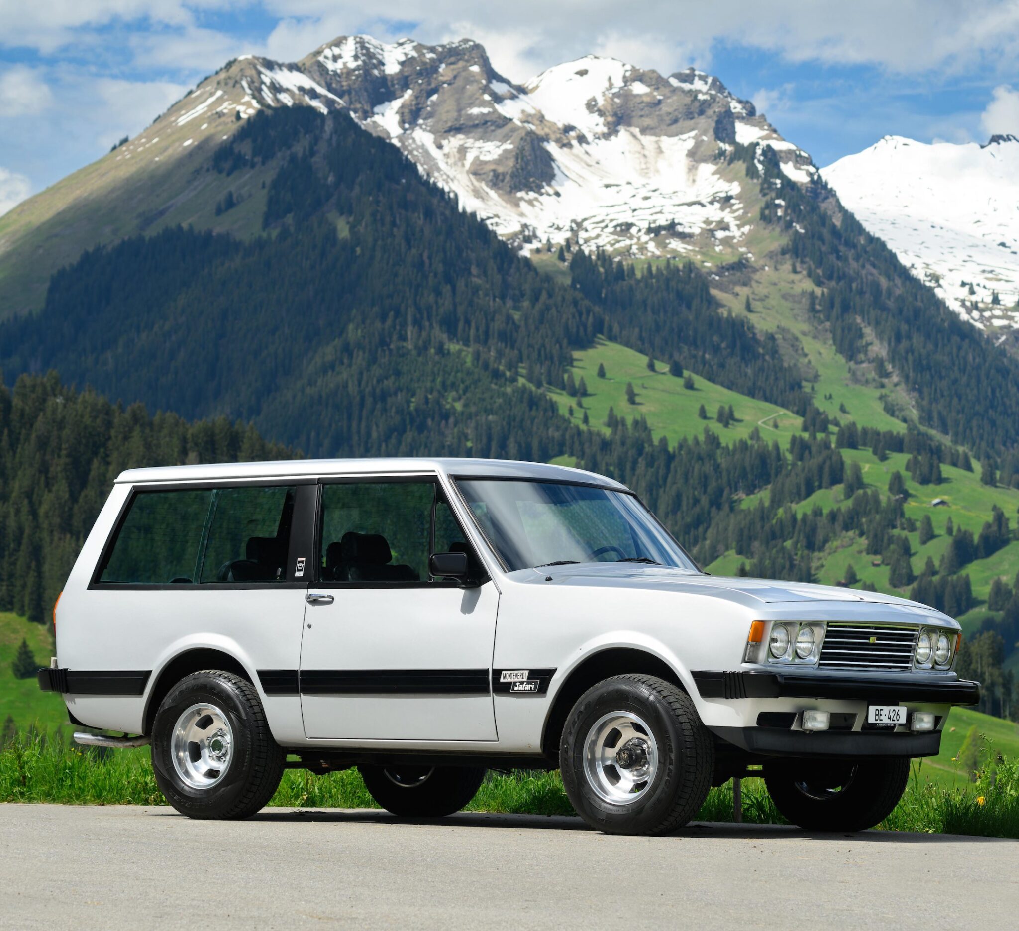 The Monteverdi Safari 4x4: Switzerland's Range Rover Rival