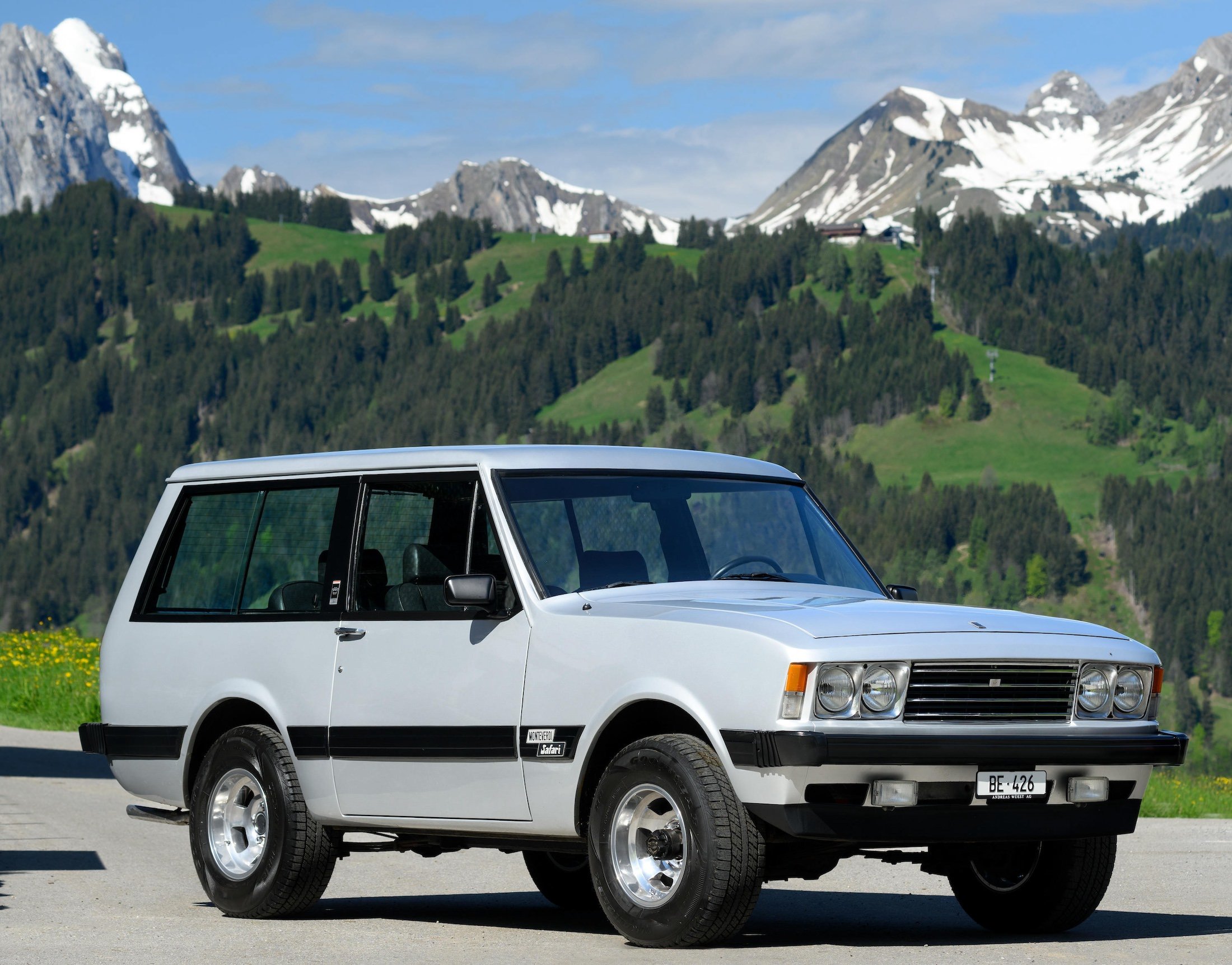 The Monteverdi Safari 4x4: Switzerland's Range Rover Rival
