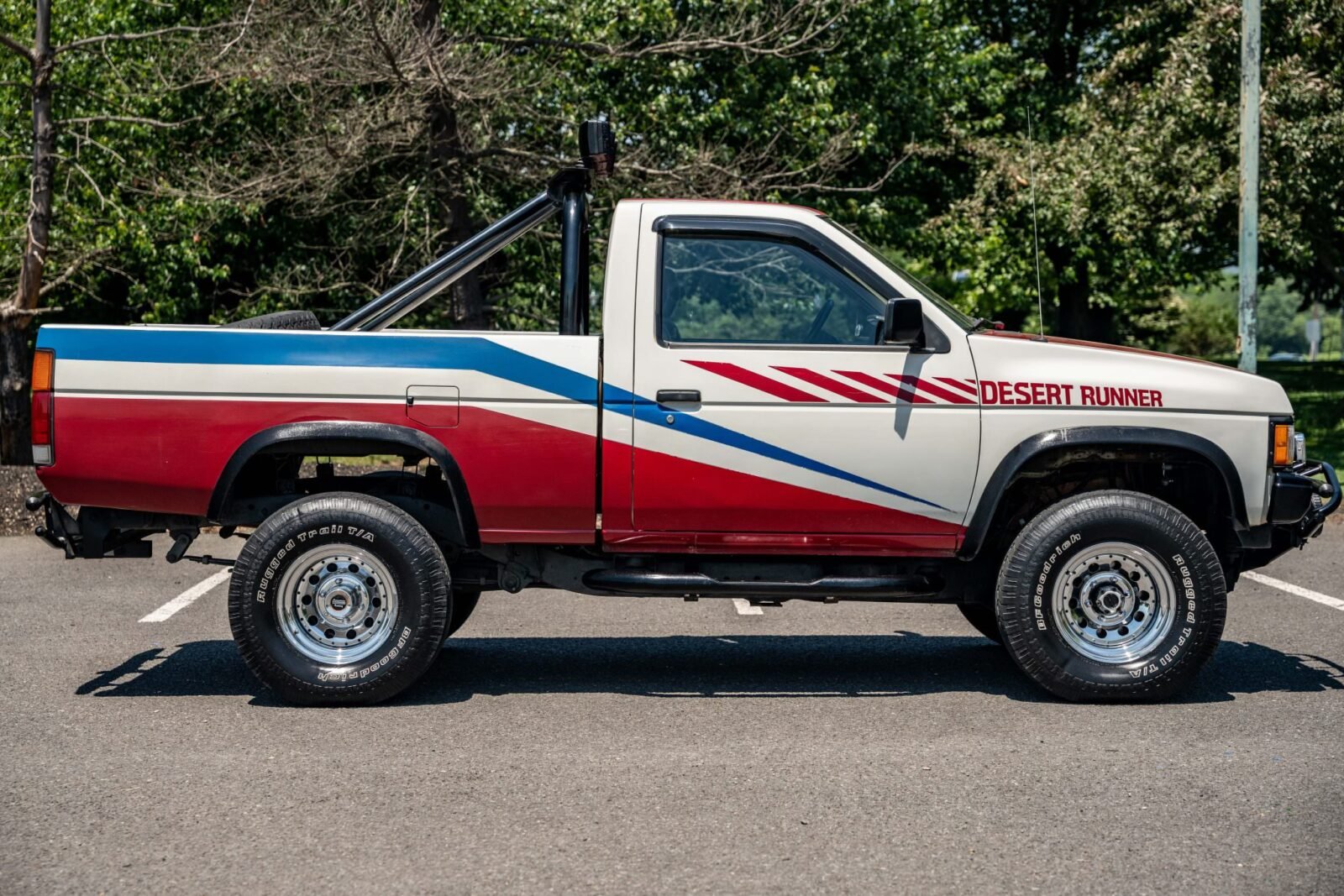 For Sale: A 1988 Nissan Desert Runner Pickup – 1 Of 1000 Made