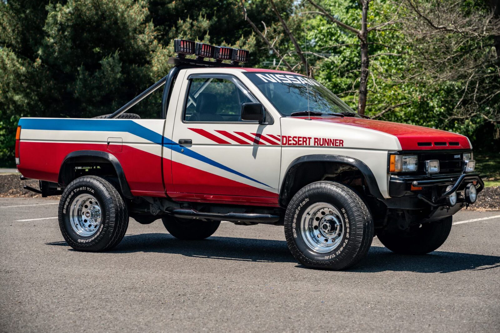 For Sale: A 1988 Nissan Desert Runner Pickup – 1 Of 1000 Made