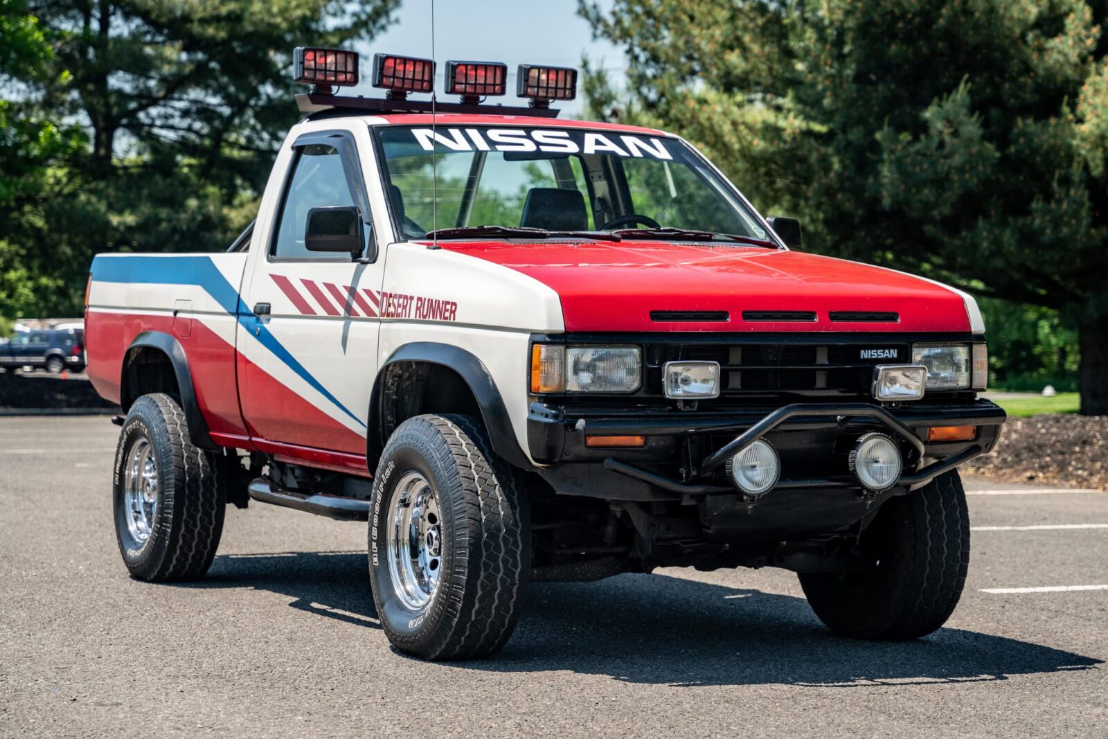 For Sale: A 1988 Nissan Desert Runner Pickup – 1 Of 1000 Made